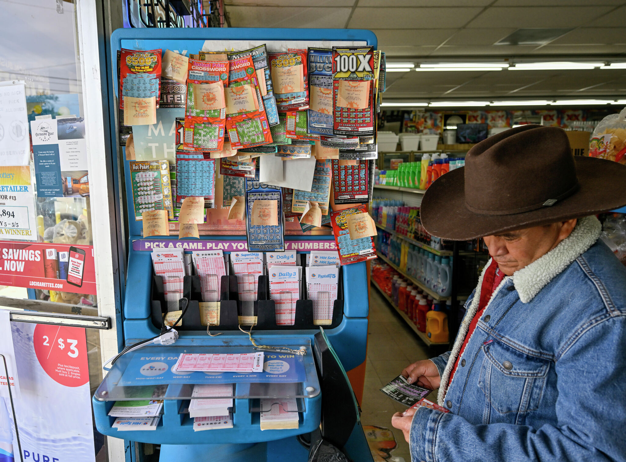 Area resident $1M richer after winning big on scratch off lottery