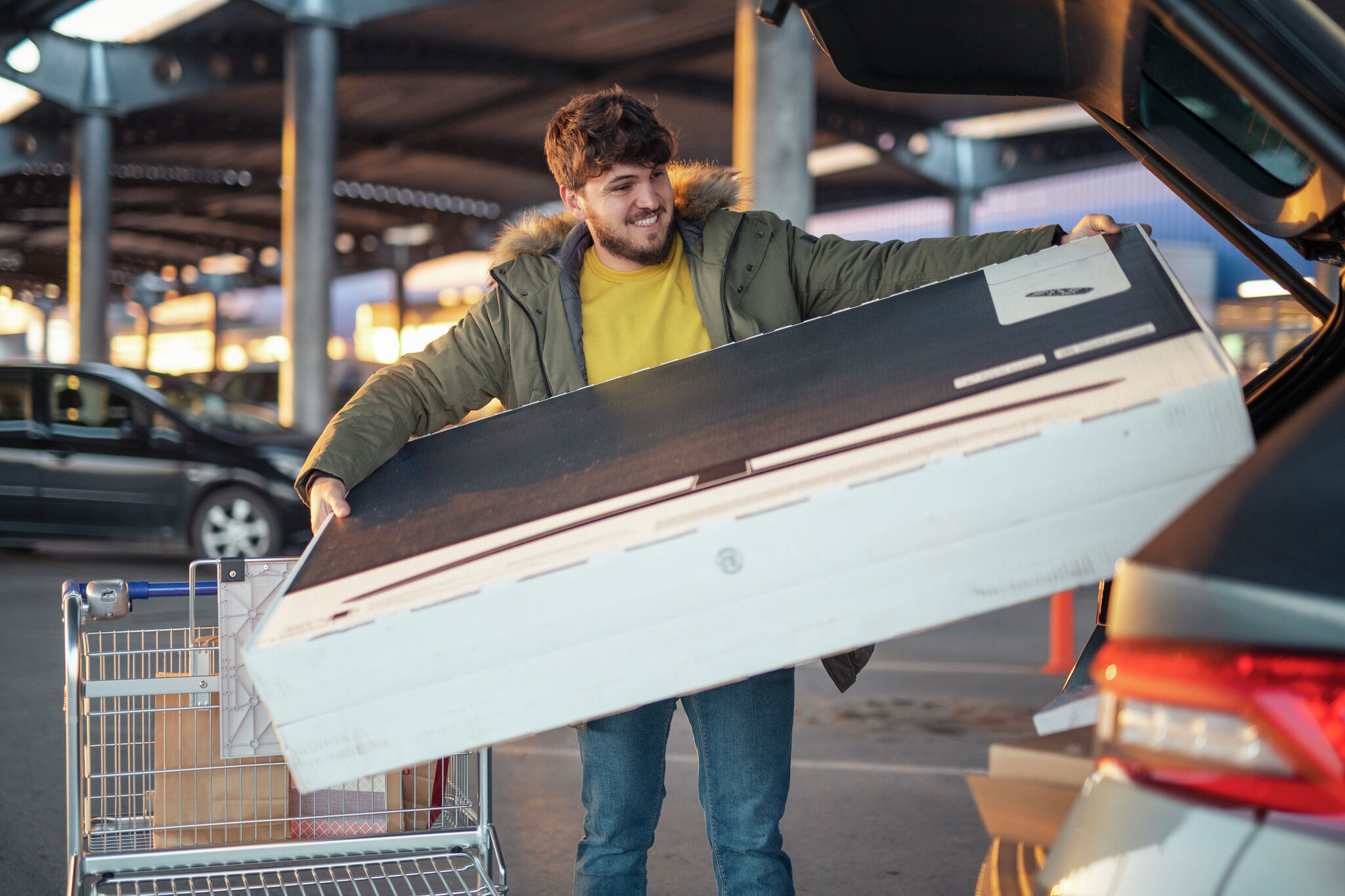 San Antonio gets new Amazon, Target overstock warehouse