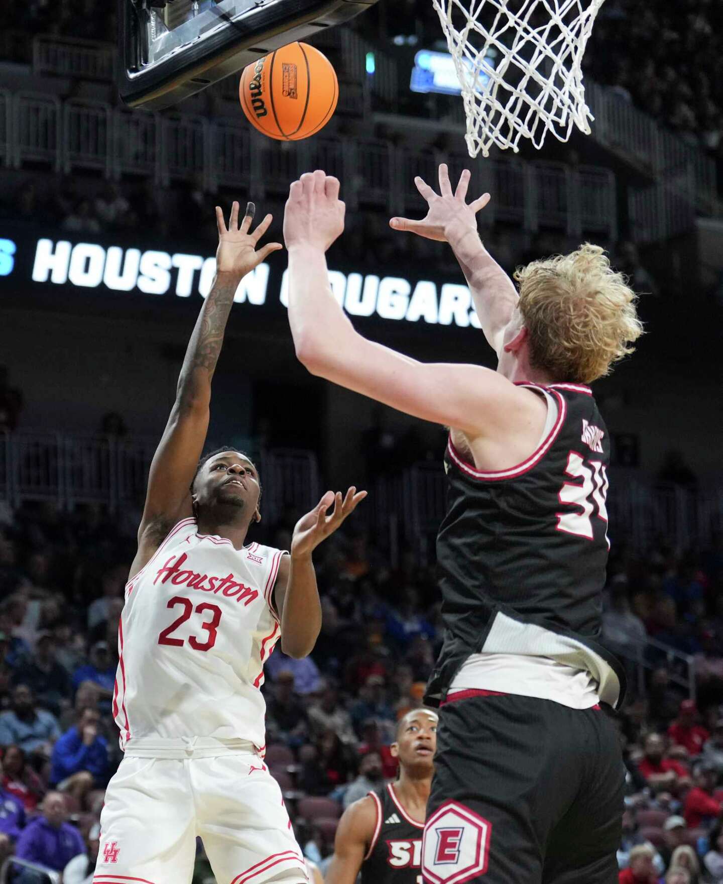 Houston basketball: Terrance Arceneaux plays through Achilles pain