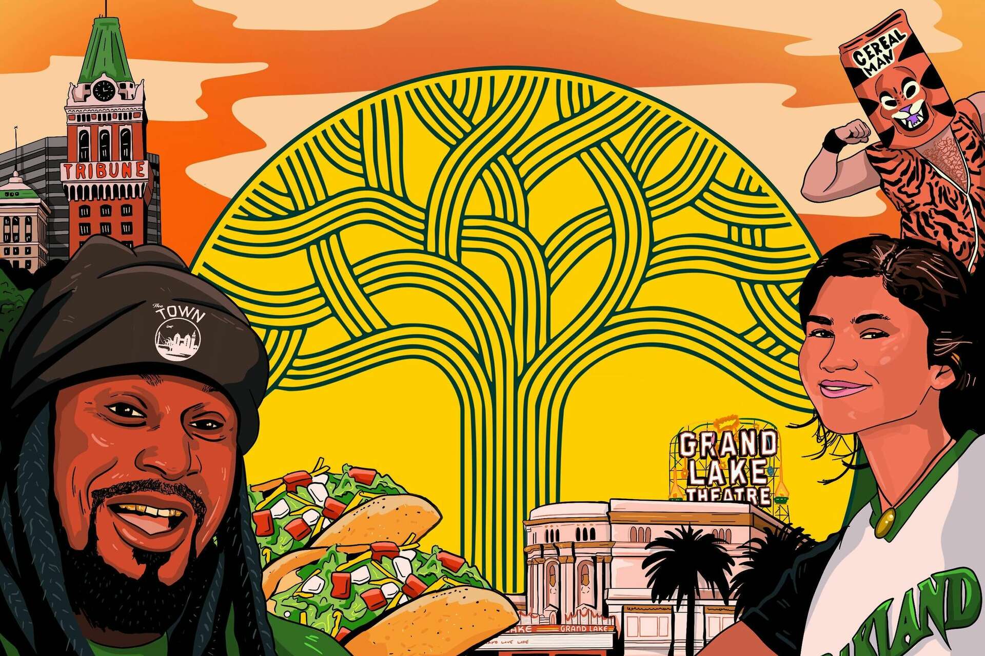 40 reasons we still love Oakland