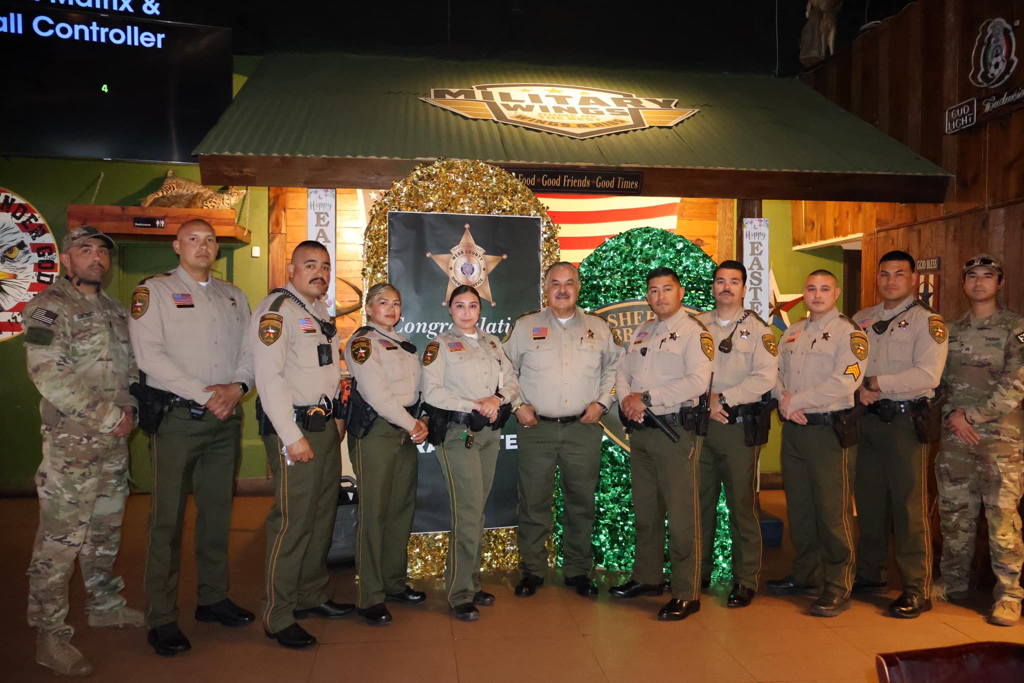 Sheriff's Office celebrates graduation of new SWAT Team members