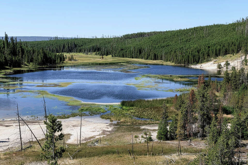 Yellowstone geologists uncover new thermal vent