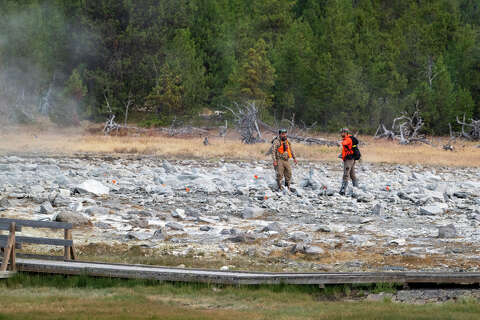Yellowstone geologists uncover new thermal vent