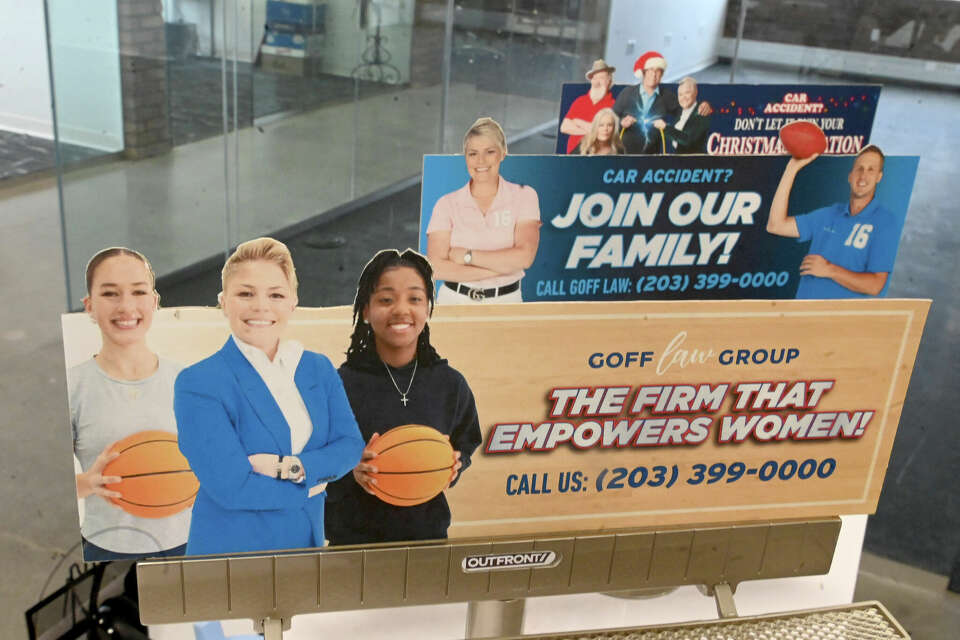 The story behind those Goff Law billboards along Connecticut's highway