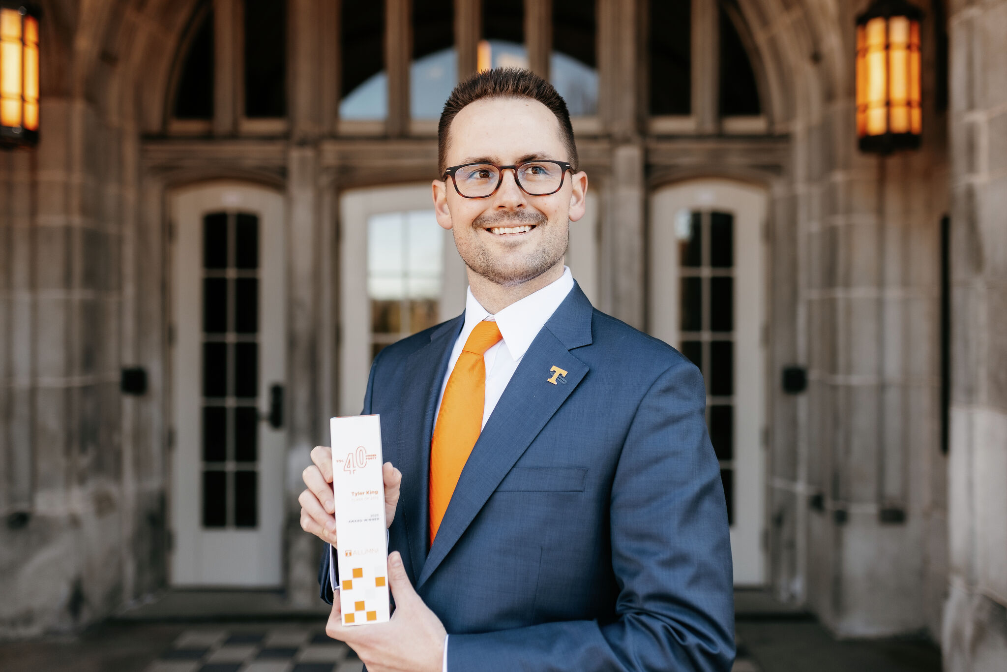 Laredo's Dr. Tyler King earns University of Tennessee alumni award
