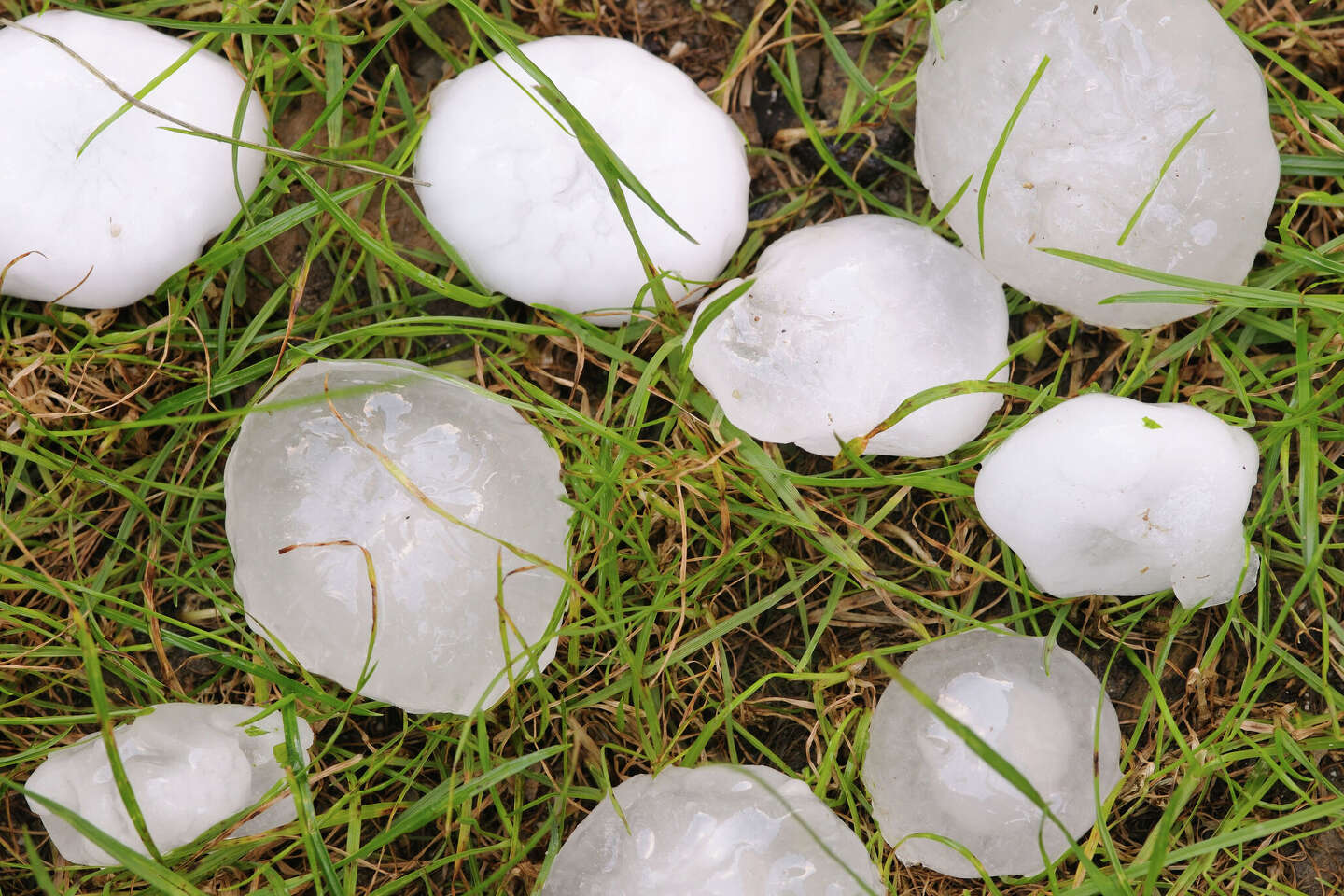 Cold front brings large hail, storms to Texas. Here's where.