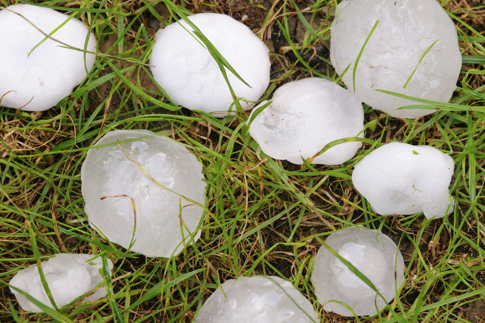 Cold front brings large hail, storms to Texas. Here's where.