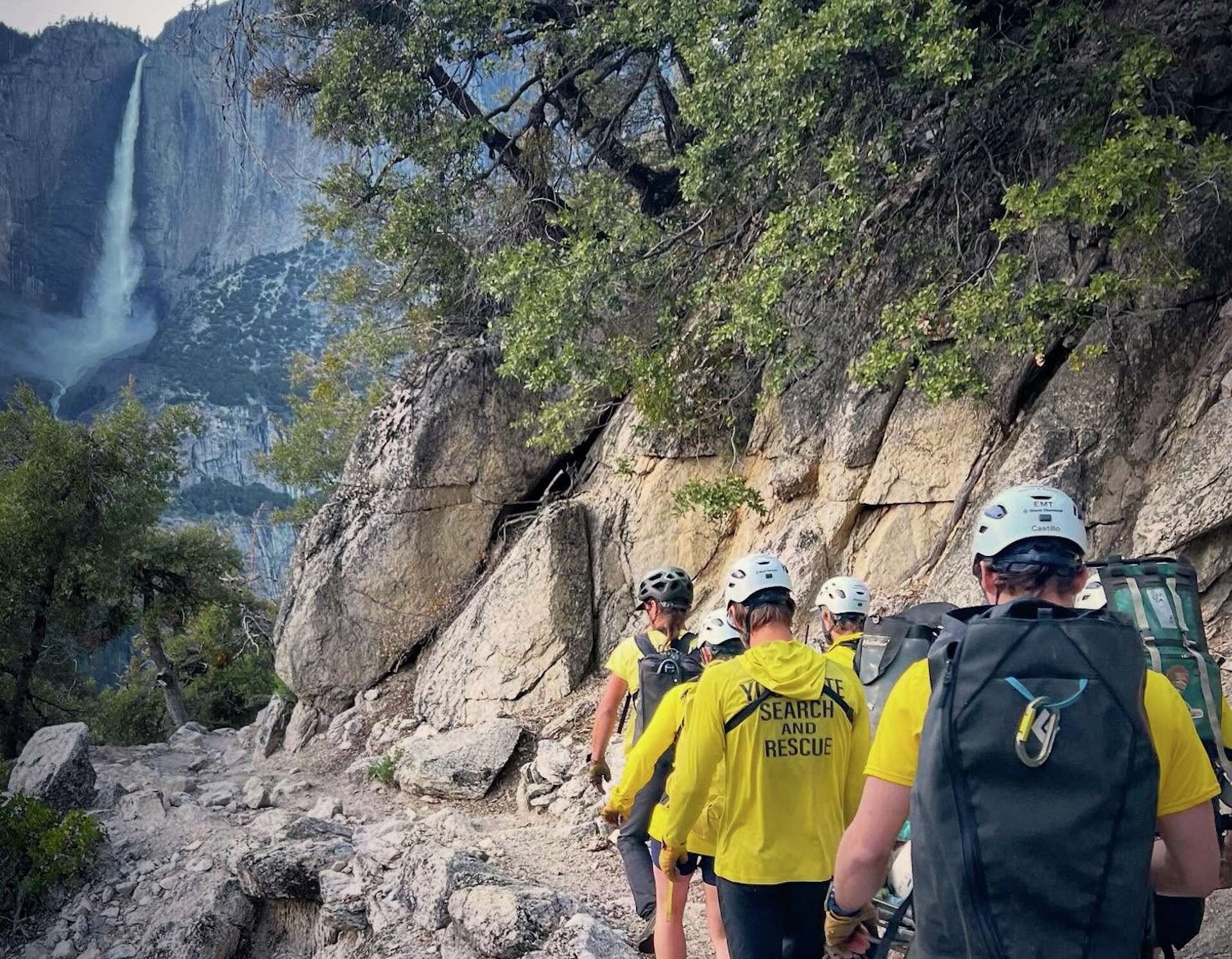Yosemite emergency group will be fully staffed despite parks turmoil