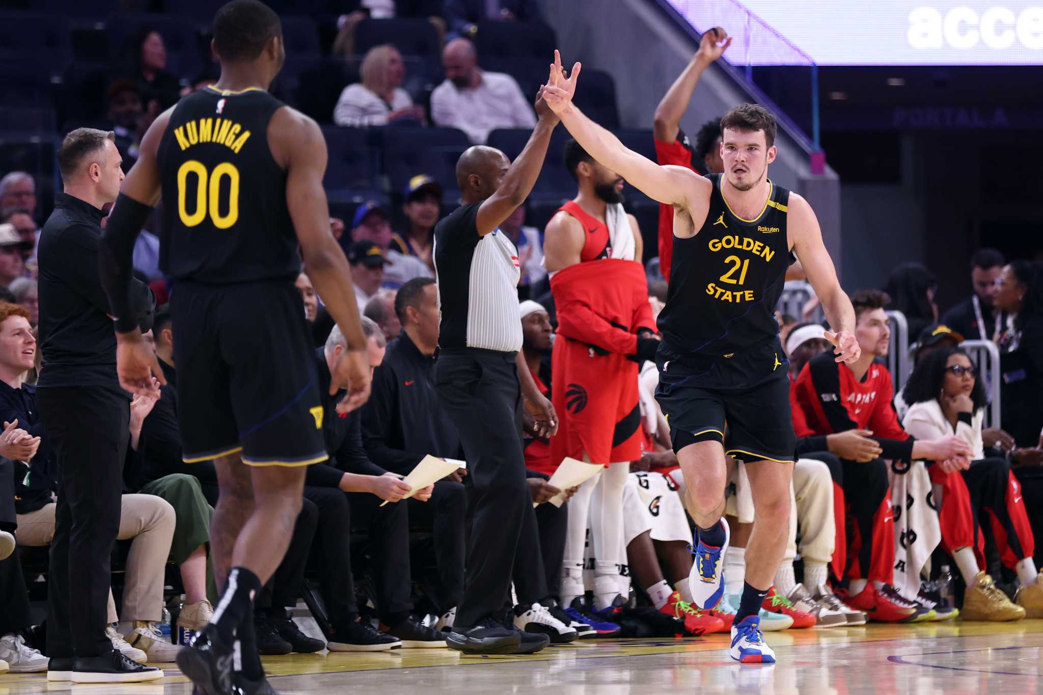 Quinten Post no longer a surprise for Warriors, just a ‘game changer’