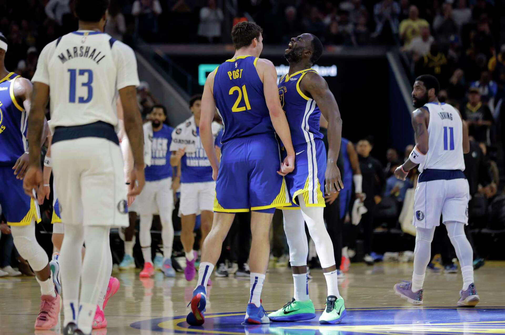 Quinten Post no longer a surprise for Warriors, just a ‘game changer’