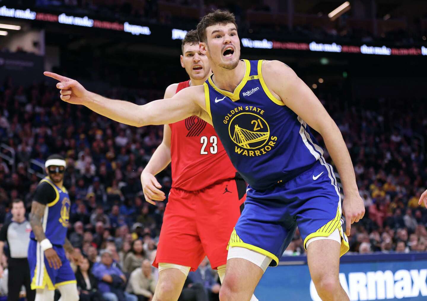 Quinten Post no longer a surprise for Warriors, just a ‘game changer’