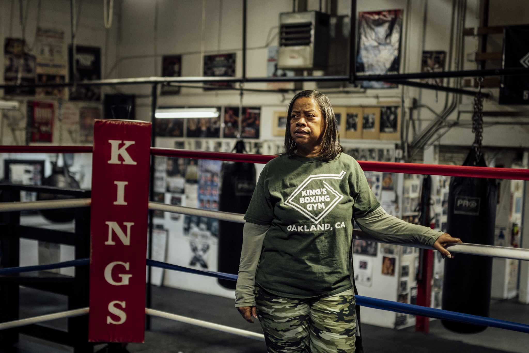 Oakland boxing gym still thriving as Charles King’s wife takes charge