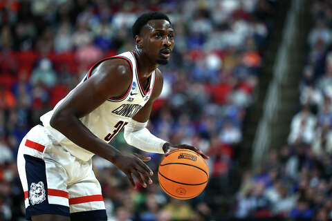 UConn men's basketball center Samson Johnson set this program record