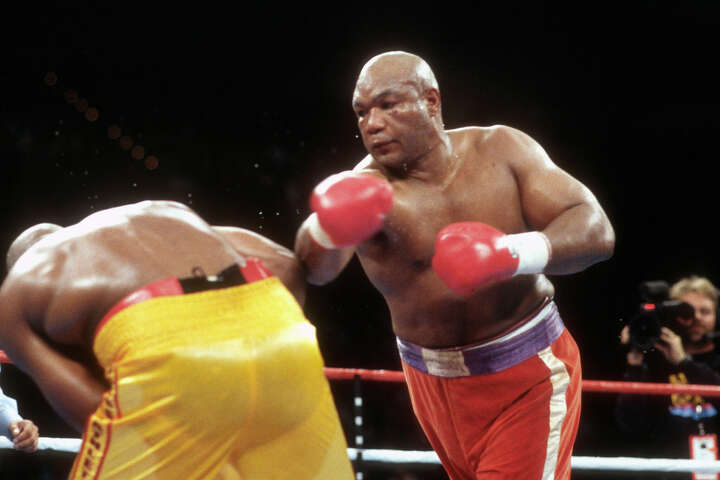 Watch George Foreman's 5 greatest knockouts in the ring