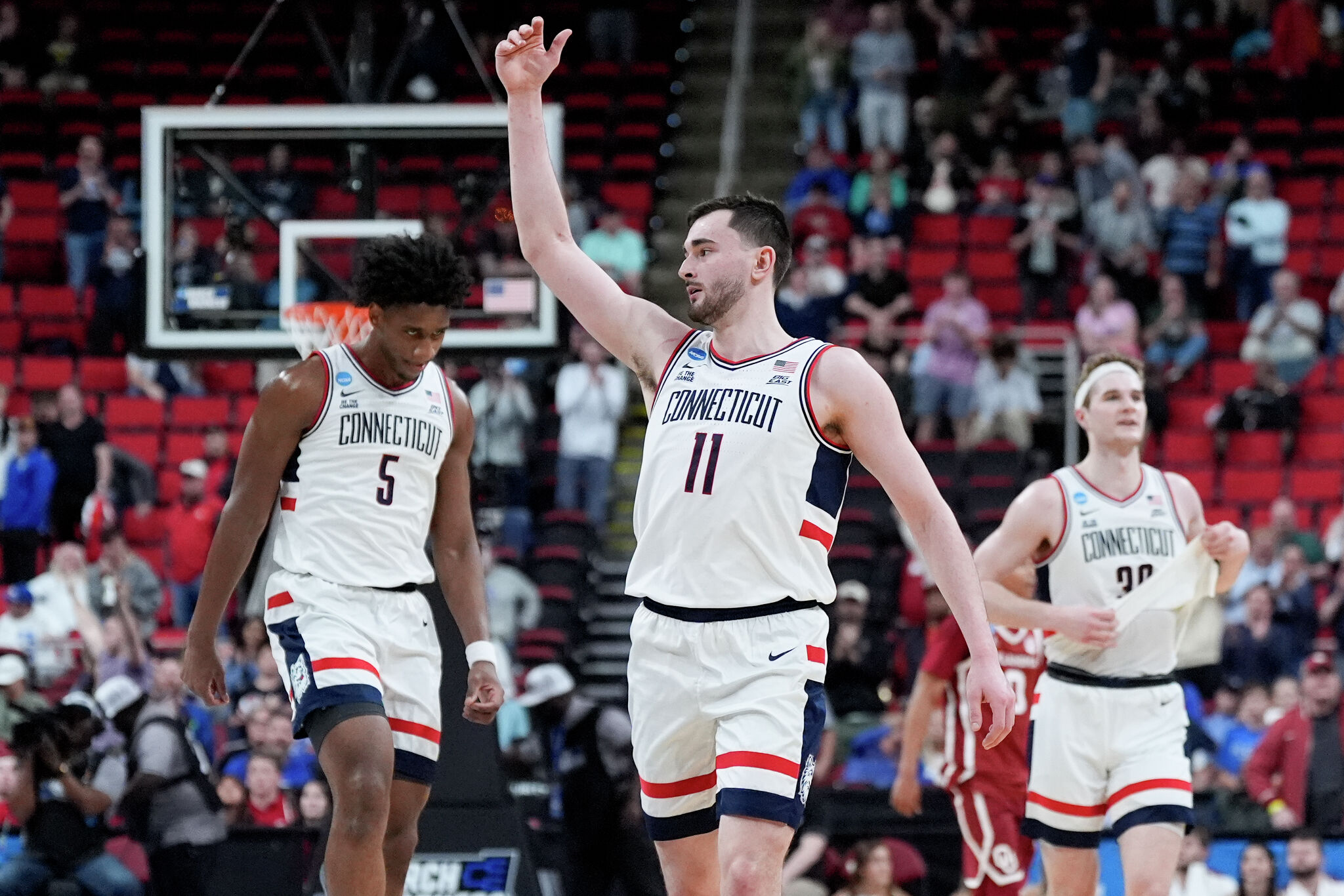 How Alex Karaban rescued the UConn men's basketball team