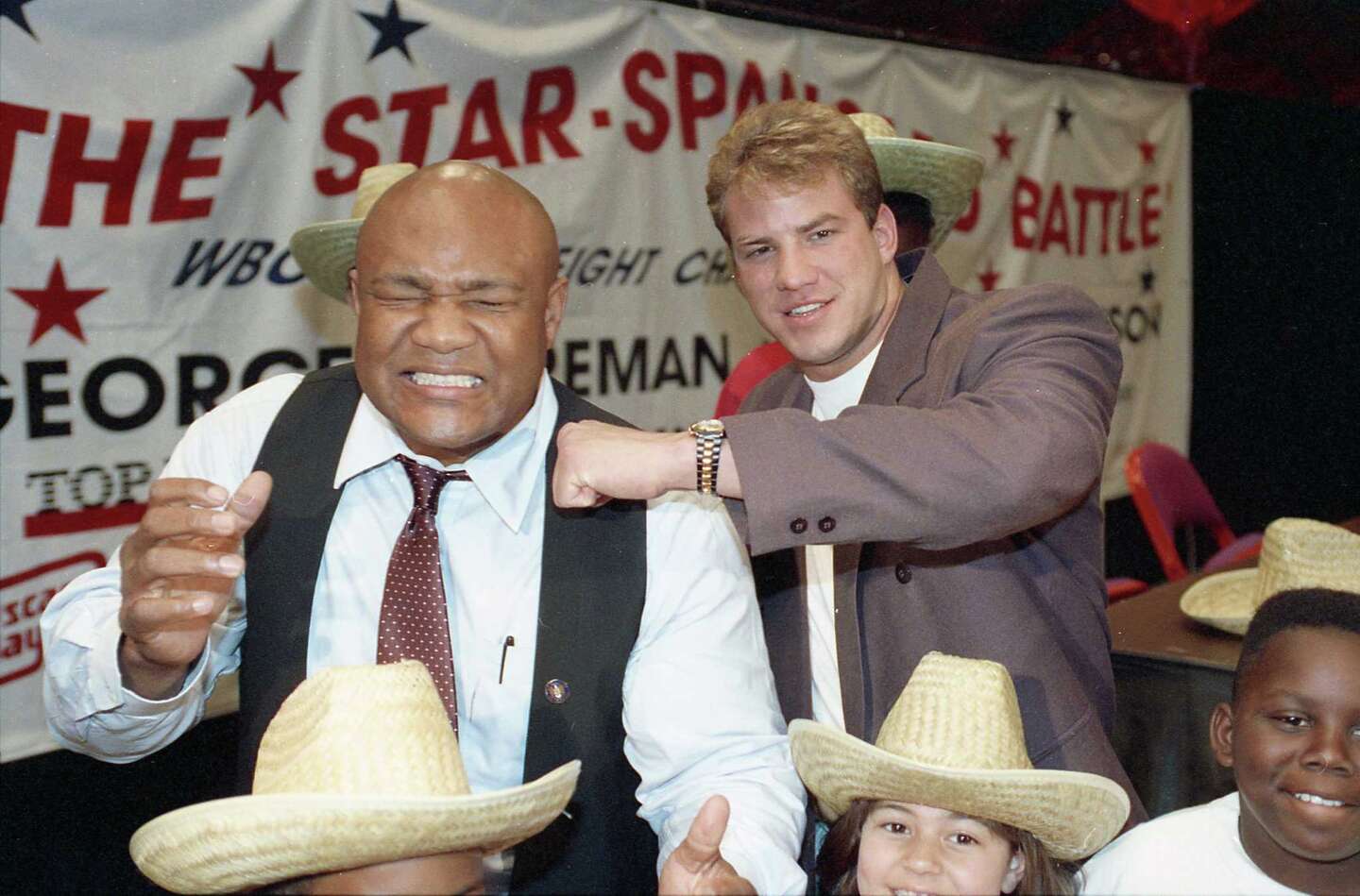 George Foreman reaction: Condolences pour in for champion who died