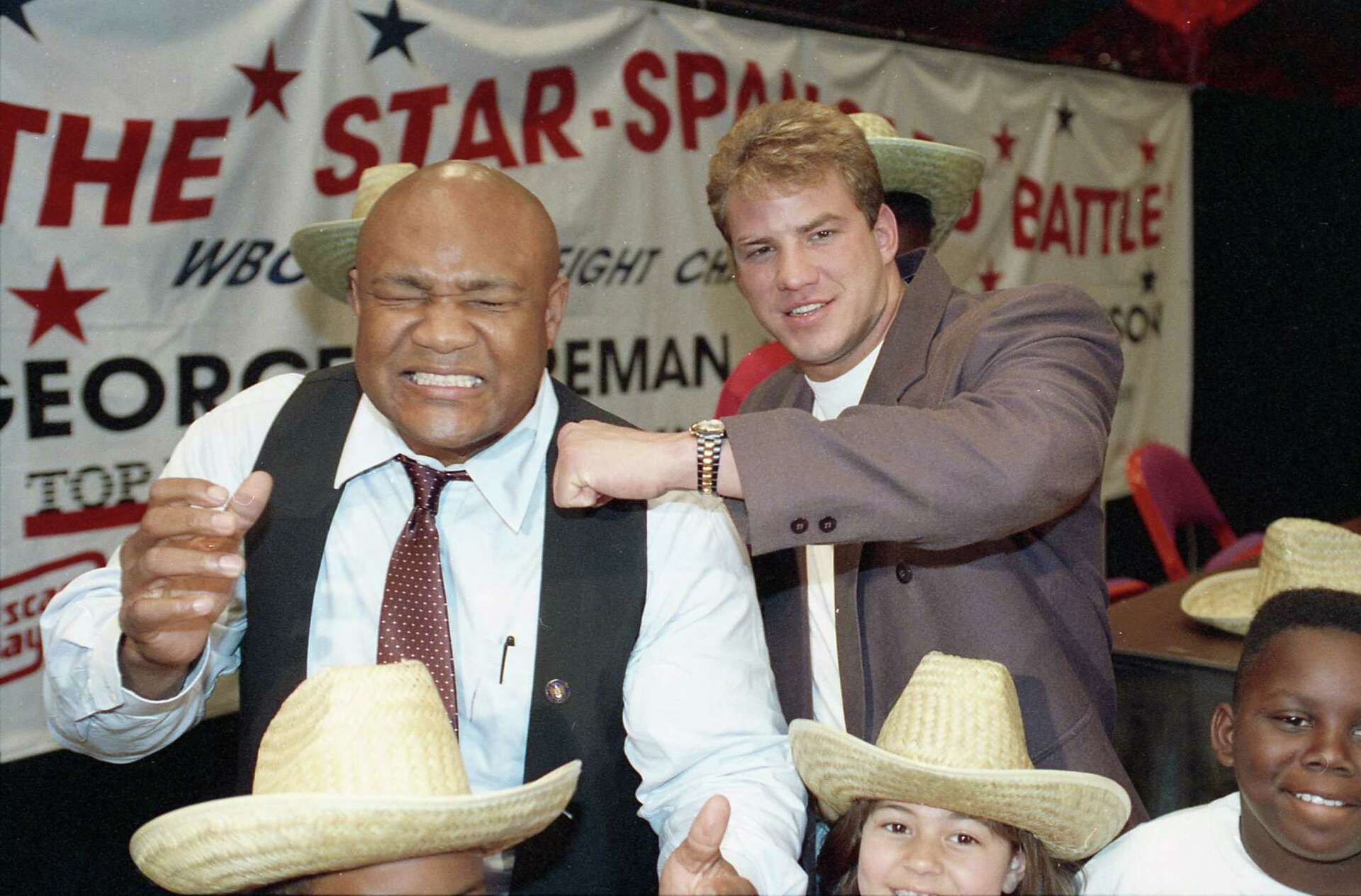 George Foreman reaction: Condolences pour in for champion who died