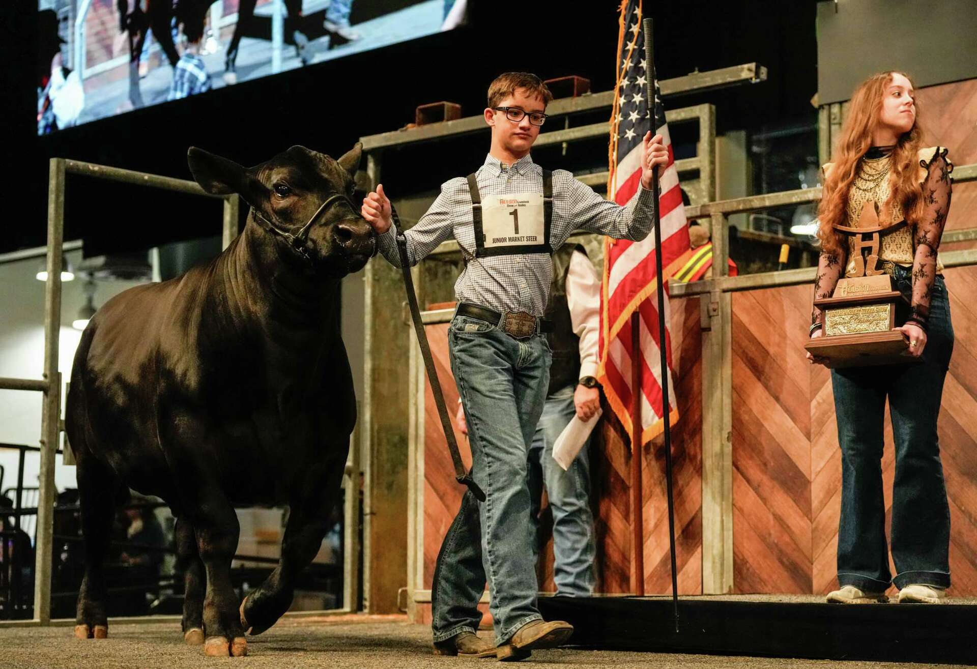 Houston Rodeo steer auction: $690K Reserve Grand Champion sets record