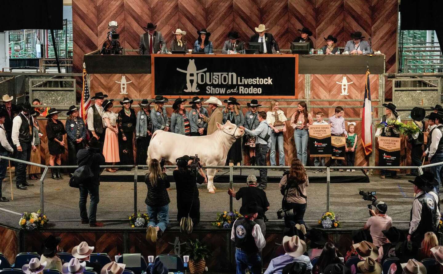 Houston Rodeo steer auction: $690K Reserve Grand Champion sets record
