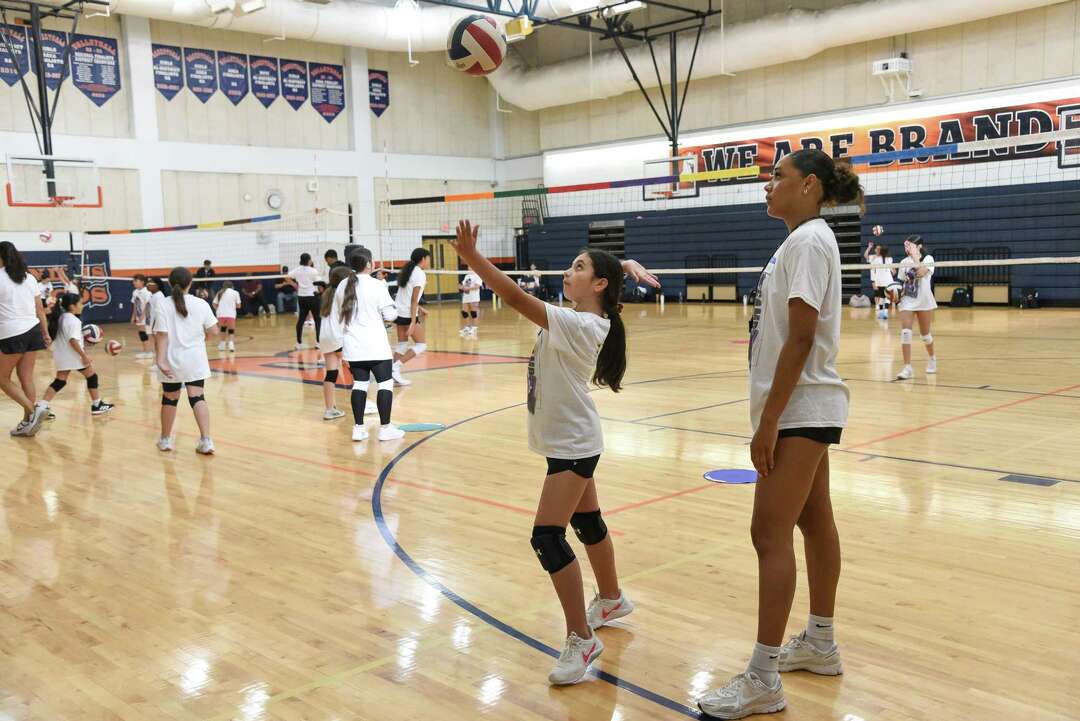 Former Brandeis star Jalyn Gibson thriving with TCU volleyball