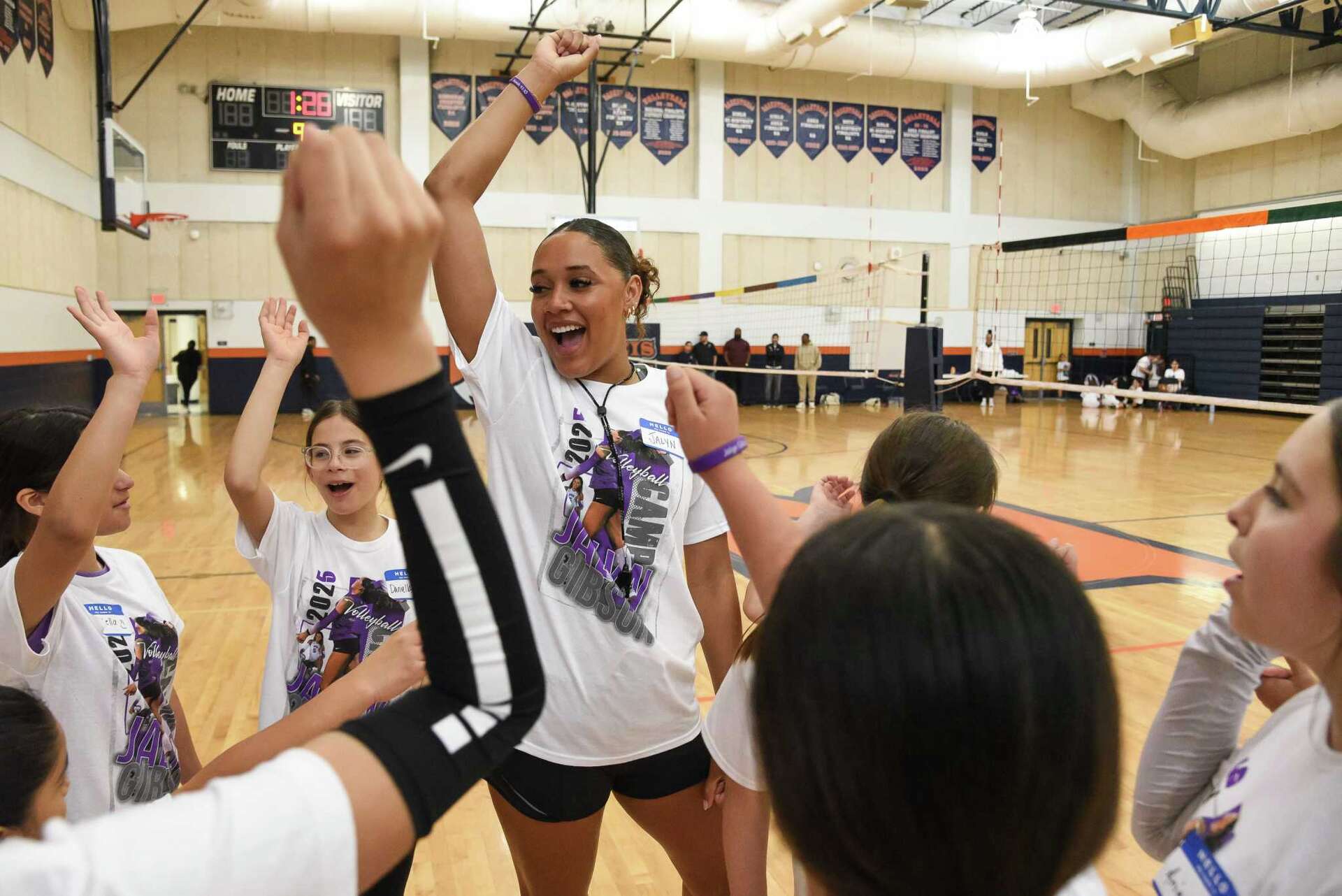 Former Brandeis star Jalyn Gibson thriving with TCU volleyball