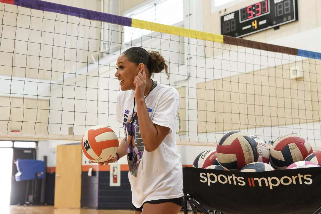 Former Brandeis star Jalyn Gibson thriving with TCU volleyball