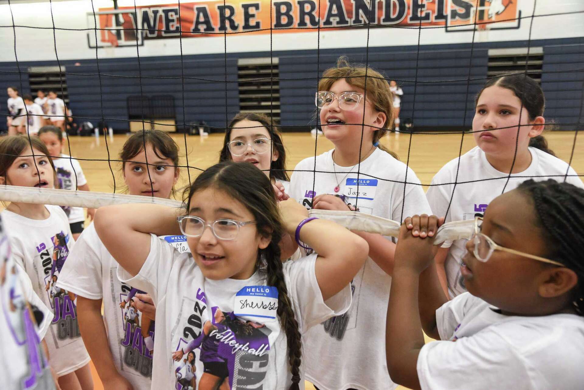 Former Brandeis star Jalyn Gibson thriving with TCU volleyball