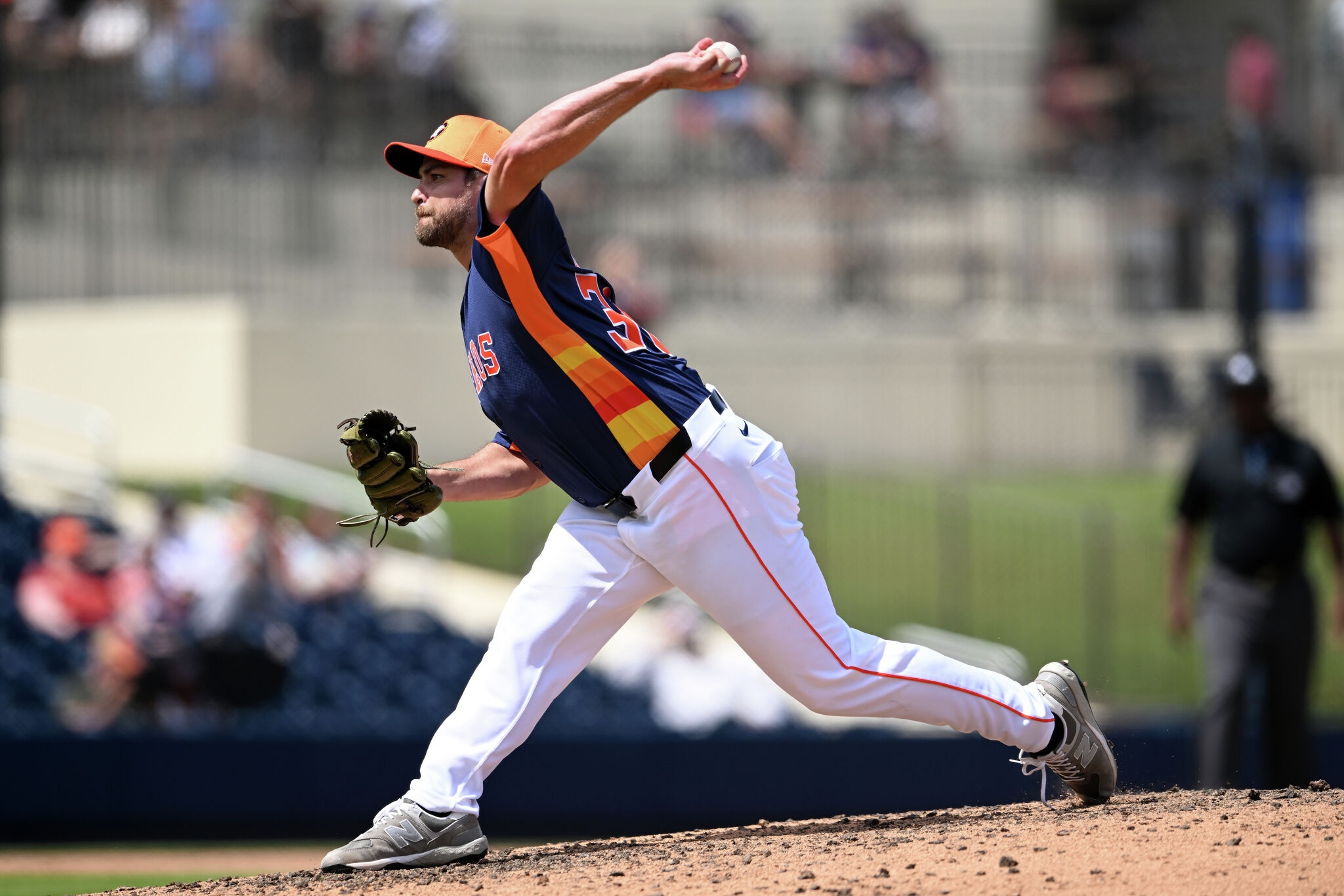 Houston Astros release Jalen Beeks as bullpen begins to take shape