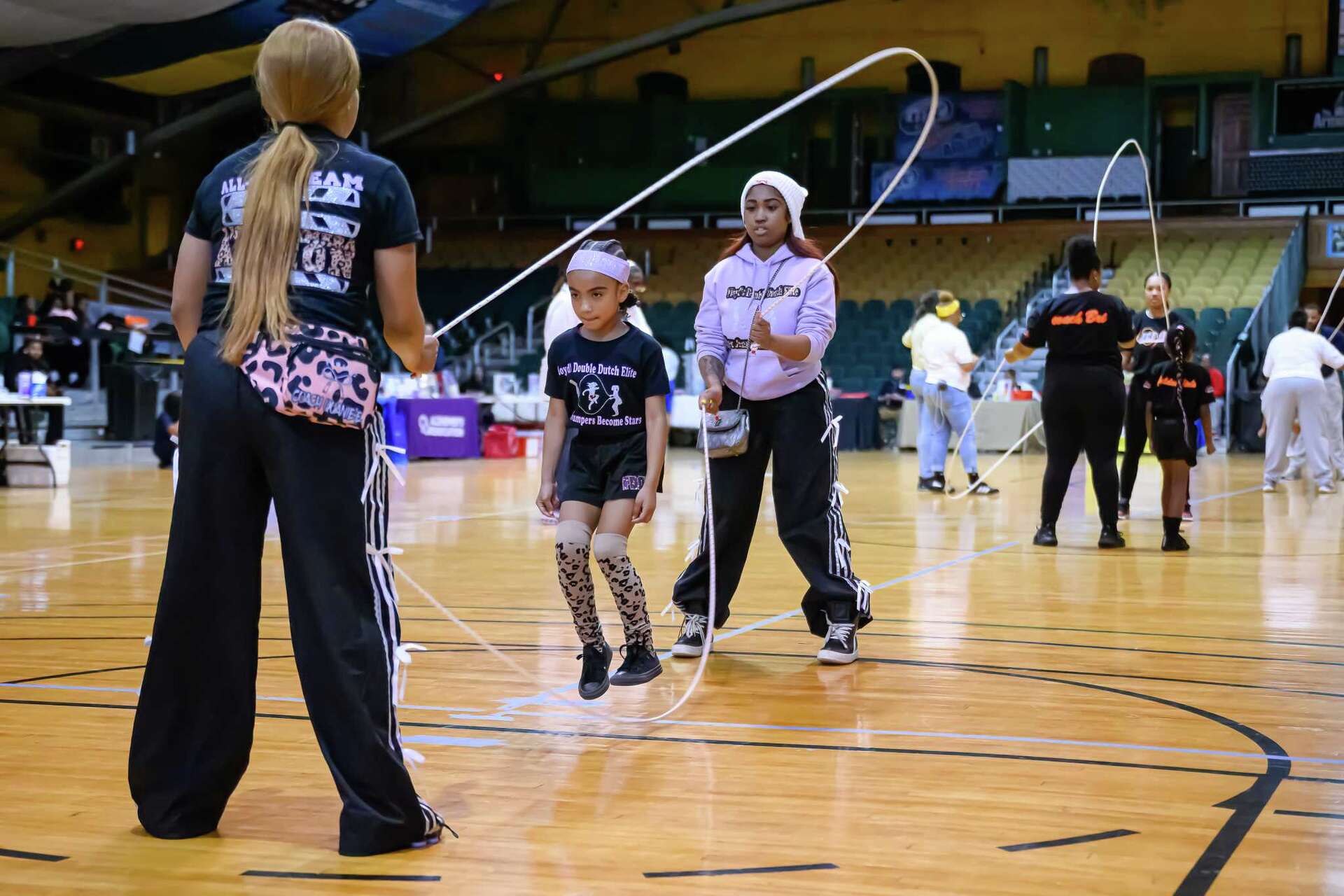 Photos: Double Dutch jumpers compete at Sky's the Limit tournament