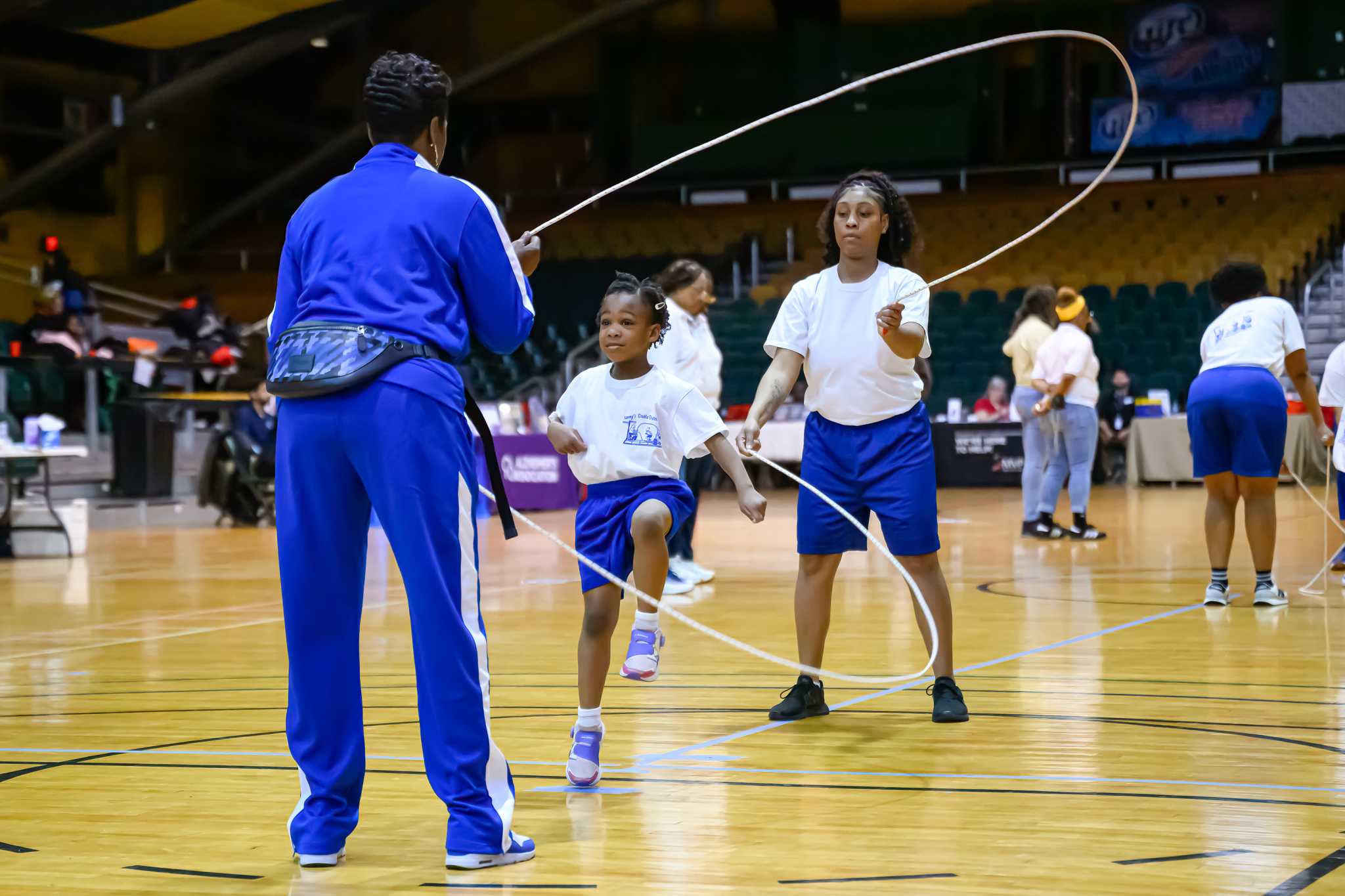 Photos: Double Dutch jumpers compete at Sky's the Limit tournament
