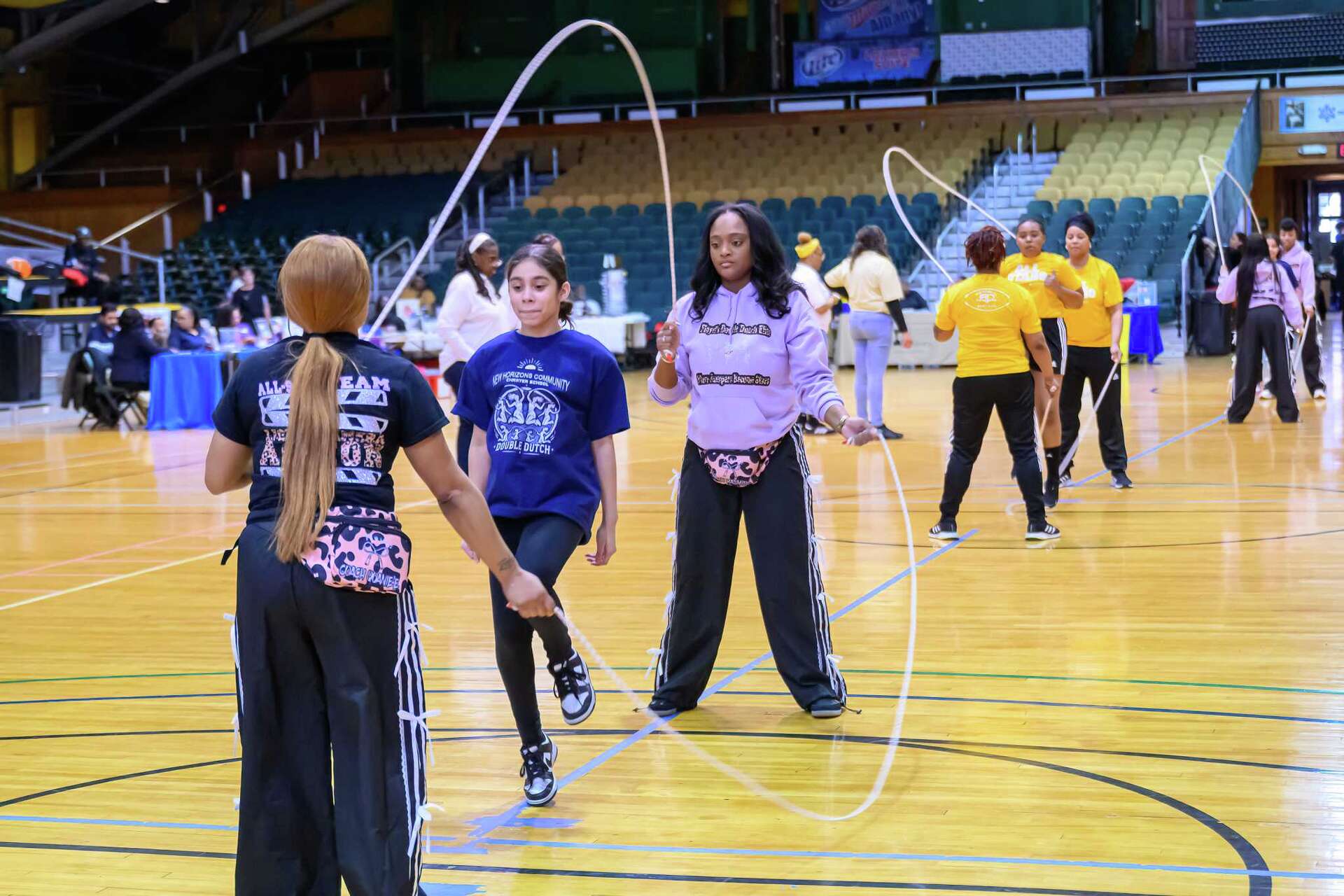 Photos: Double Dutch jumpers compete at Sky's the Limit tournament