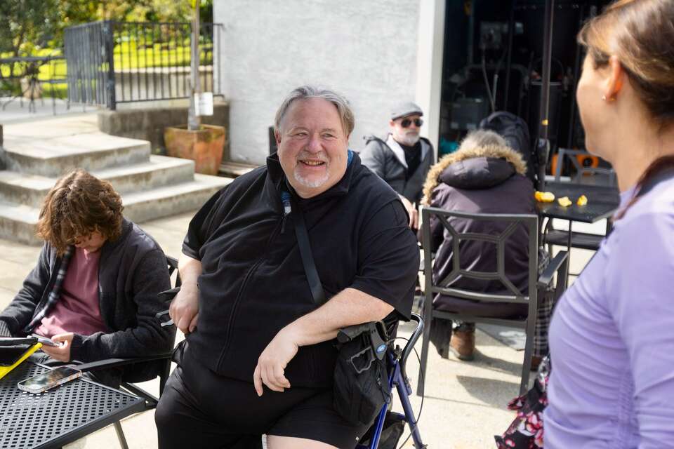 This unconventional coffee roaster became the hub for a Bay Area town