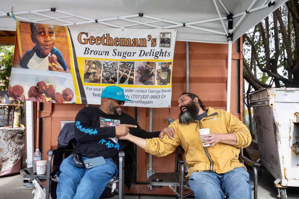 This unconventional coffee roaster became the hub for a Bay Area town