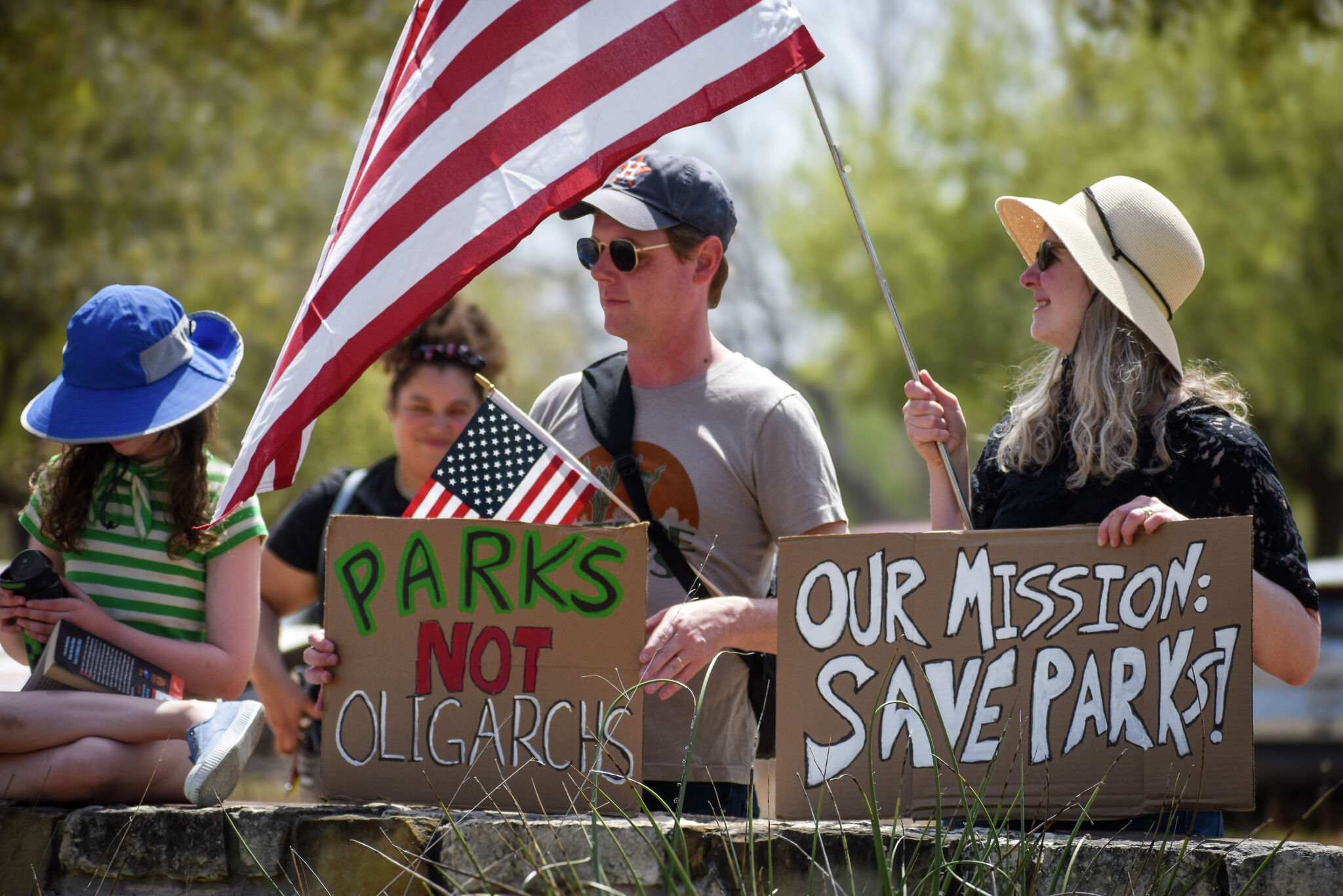 Texans rail against Trump's National Park Service cuts