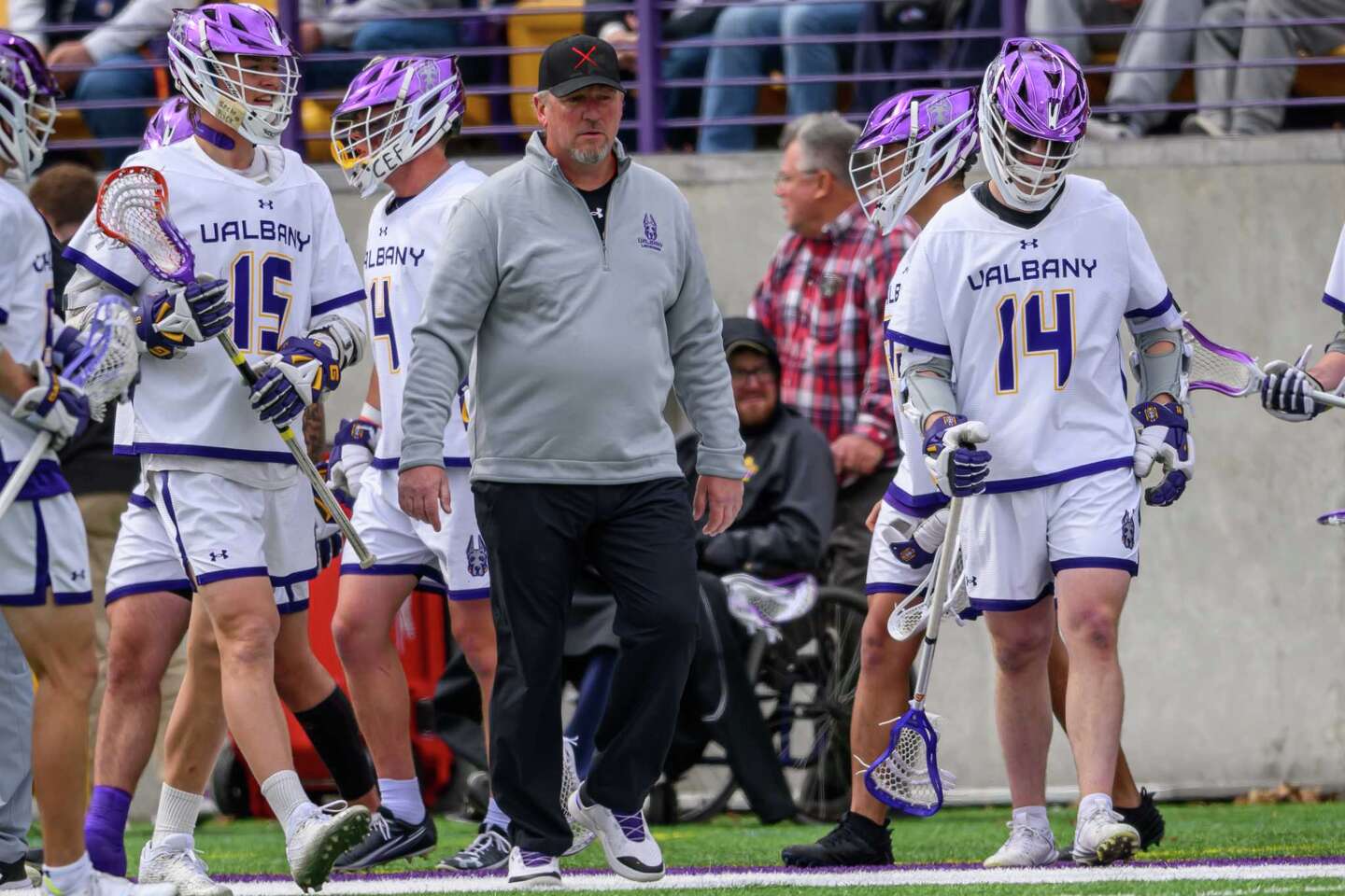 UAlbany men's lacrosse 0-2 in America East after another blown lead