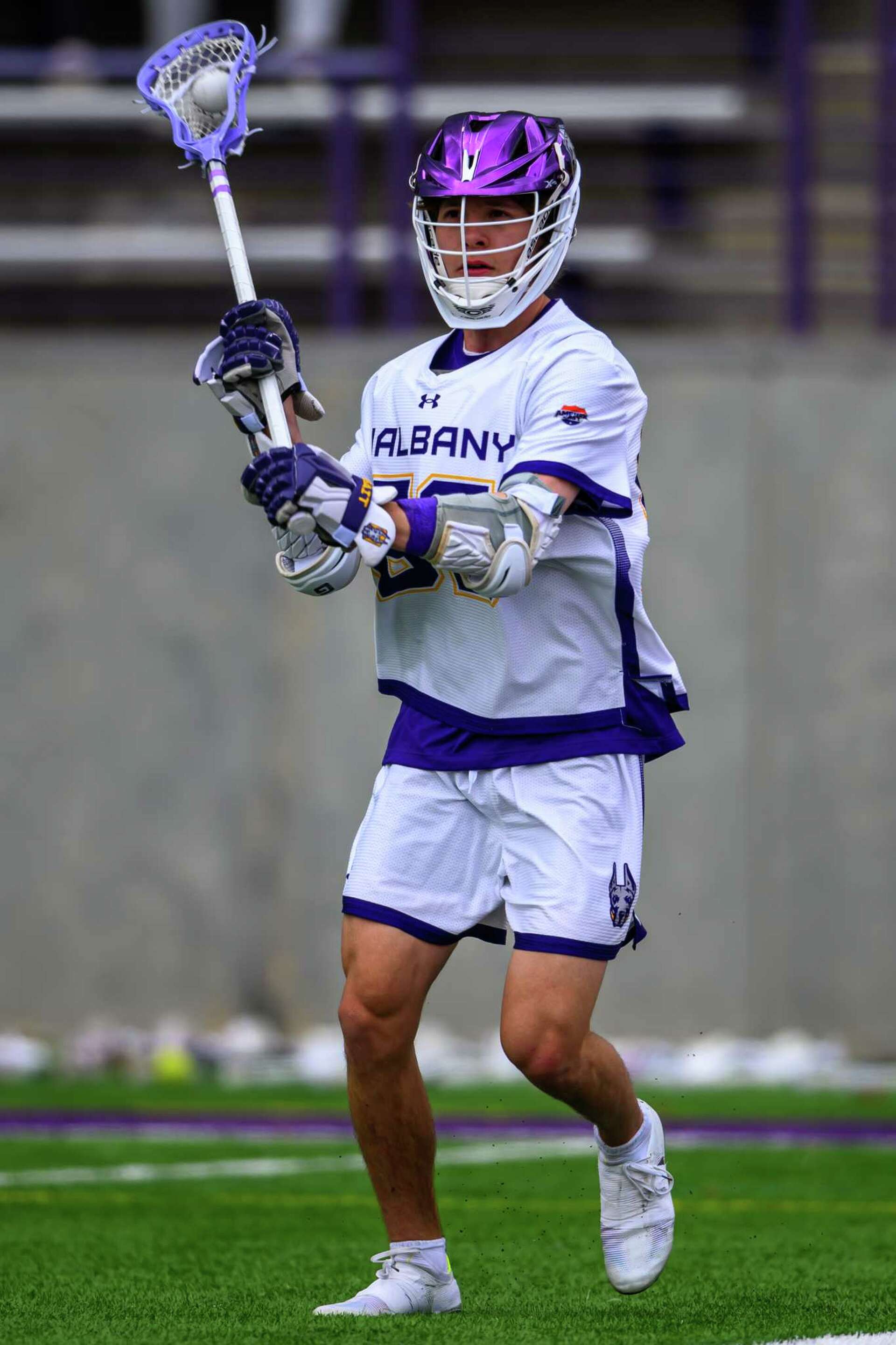 UAlbany men's lacrosse 0-2 in America East after another blown lead