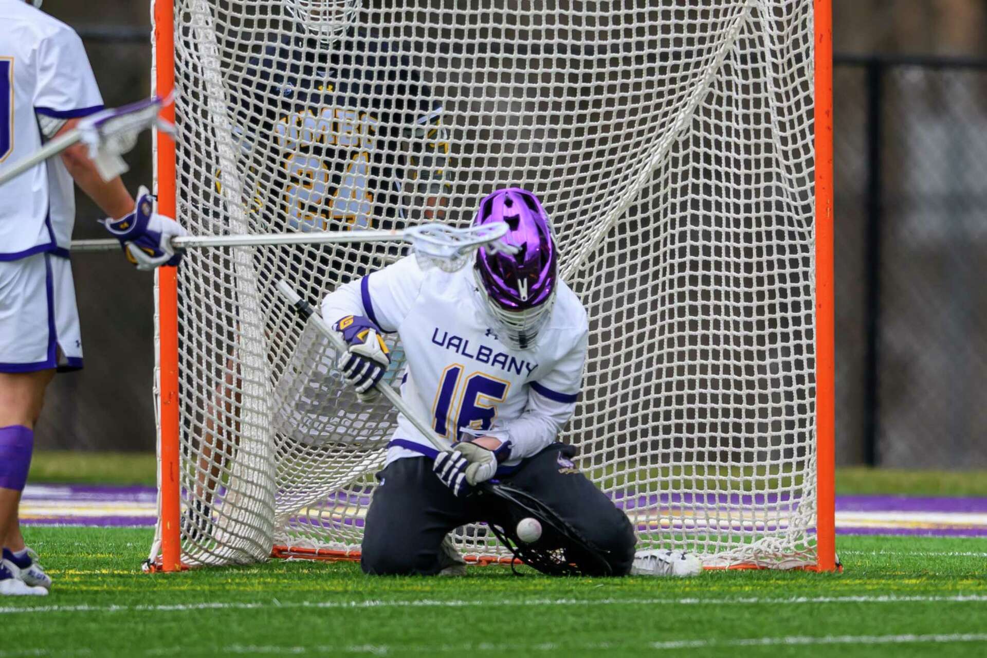 UAlbany men's lacrosse 0-2 in America East after another blown lead