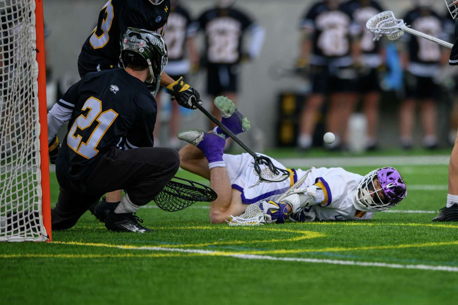 UAlbany men's lacrosse 0-2 in America East after another blown lead