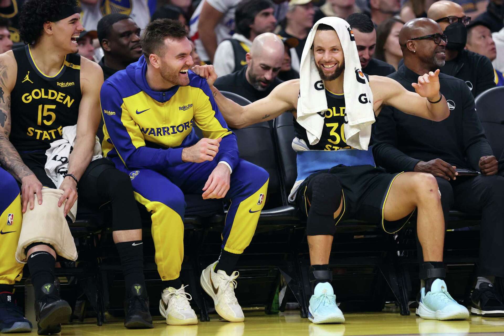 Warriors hopeful Steph Curry plays at some point during 6-game trip