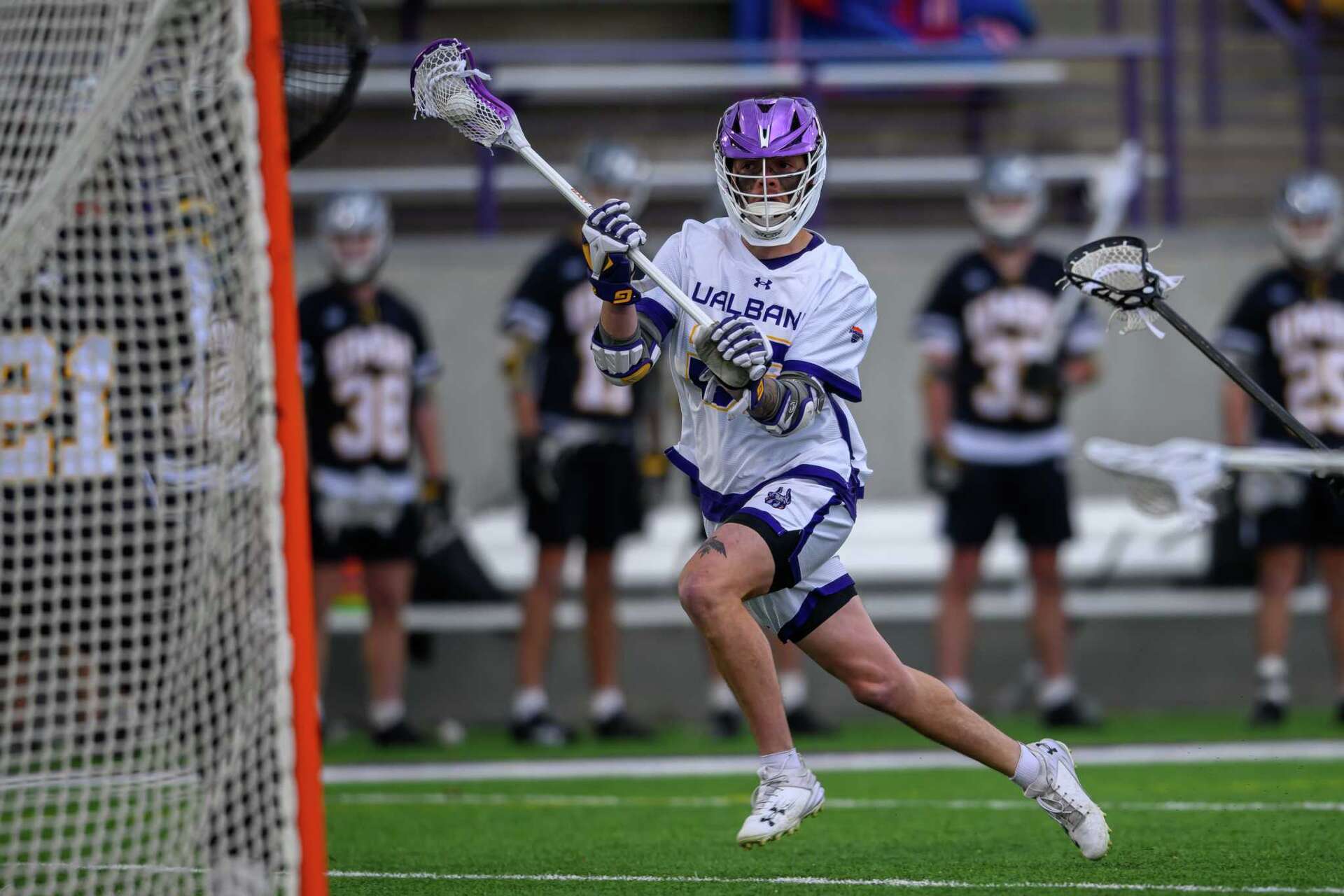 UAlbany men's lacrosse 0-2 in America East after another blown lead