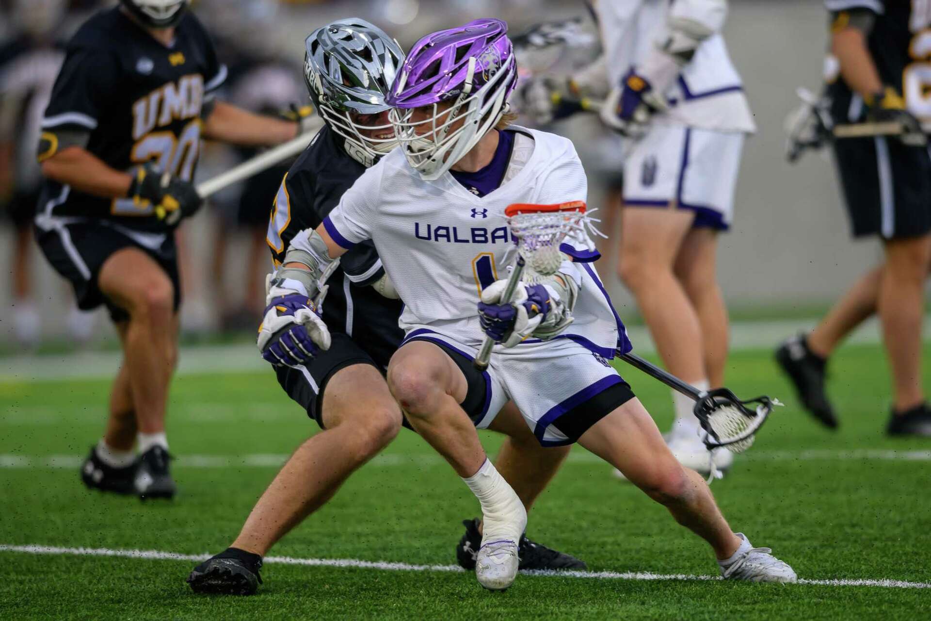 UAlbany men's lacrosse 0-2 in America East after another blown lead