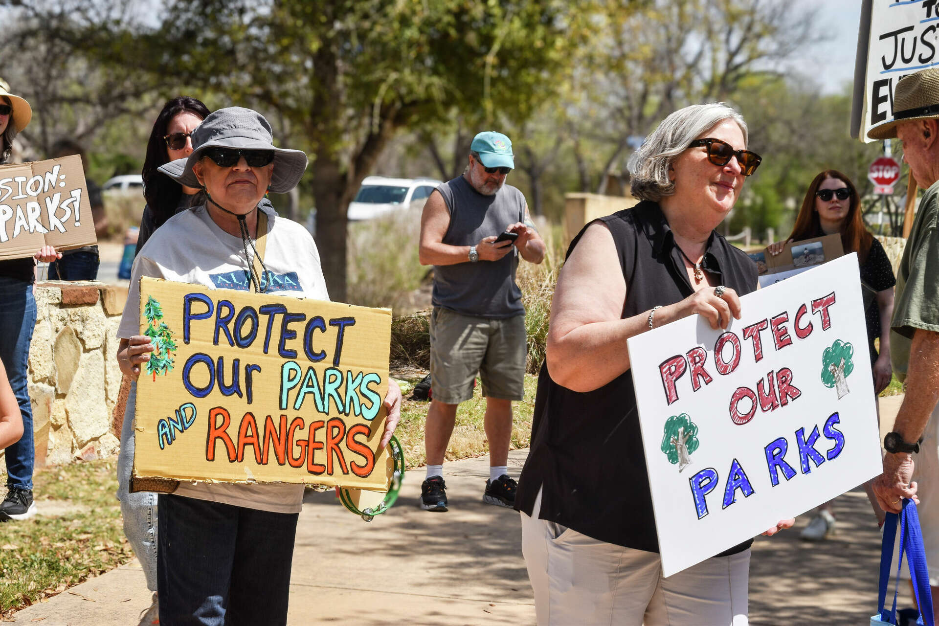 Texans rail against Trump's National Park Service cuts