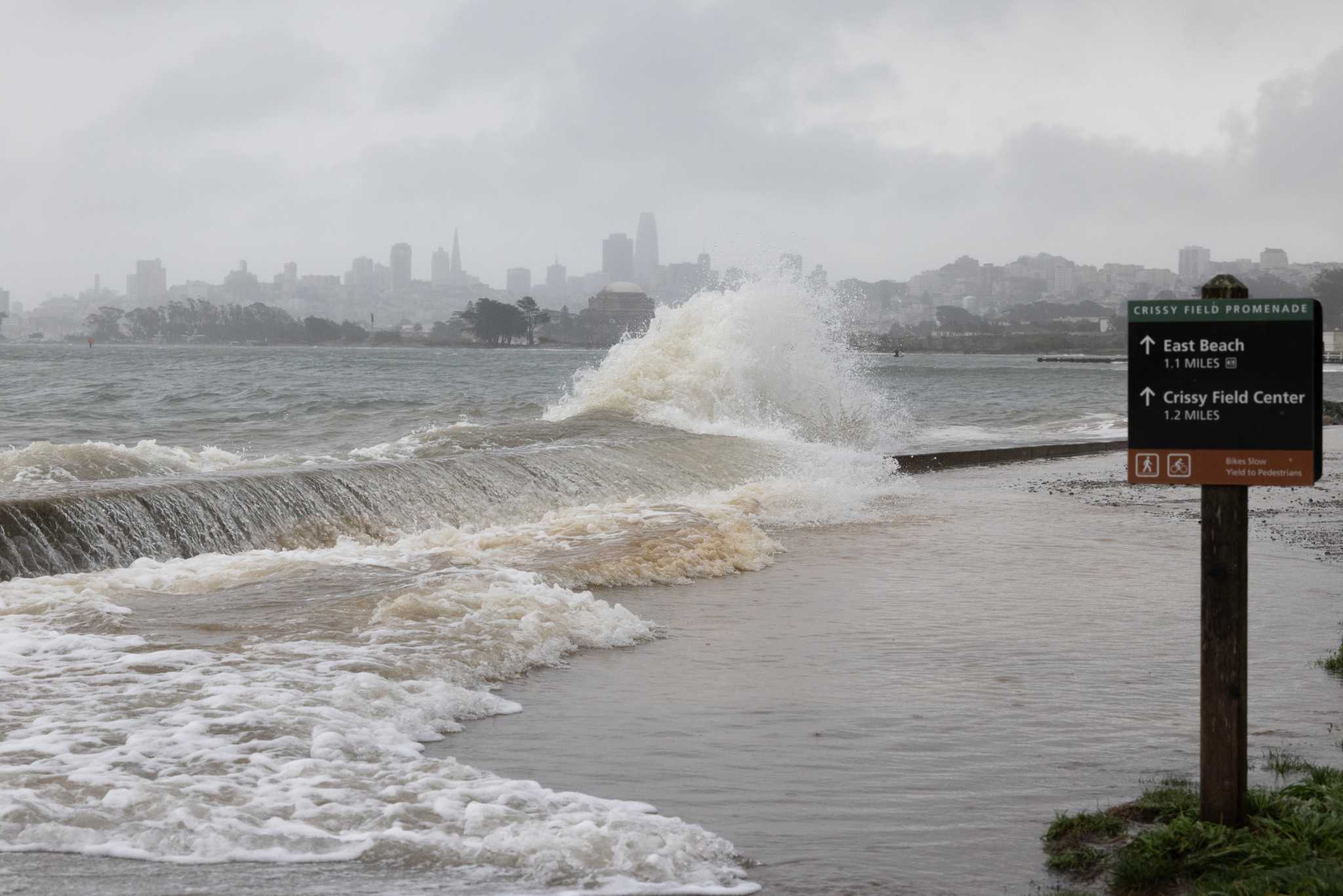 Sneaker waves, rip currents predicted for Bay Area through Tuesday