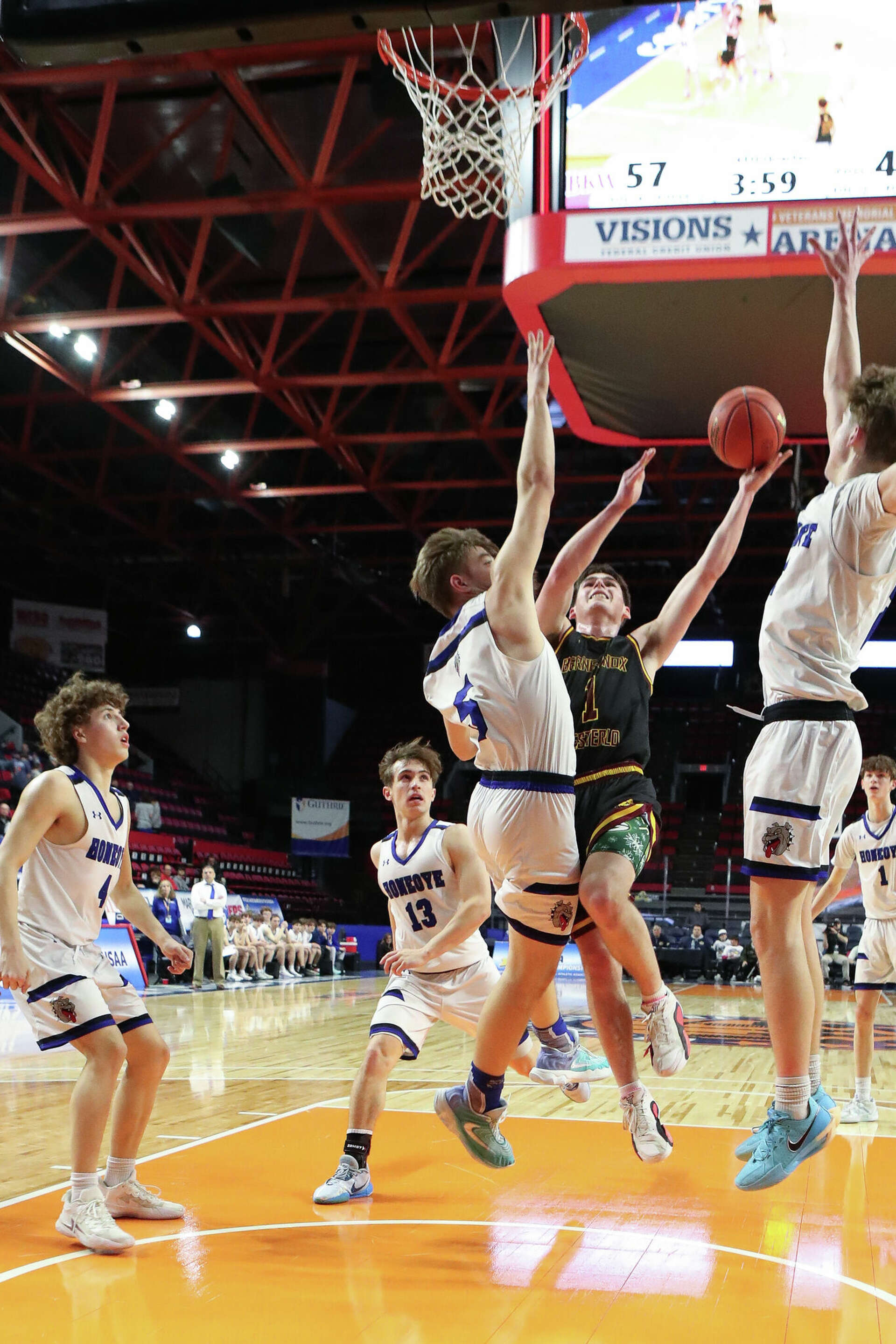 Berne-Knox-Westerlo boys' basketball wins Class C state title