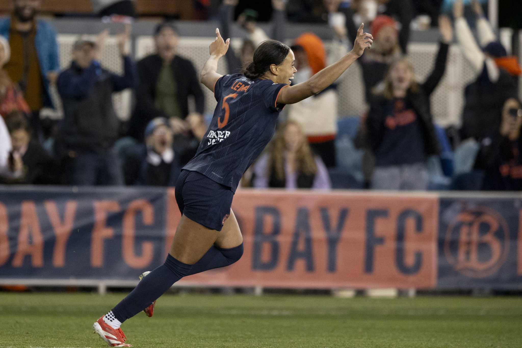 Bay FC rookie Karlie Lema’s dream goal ices win over Racing Louisville