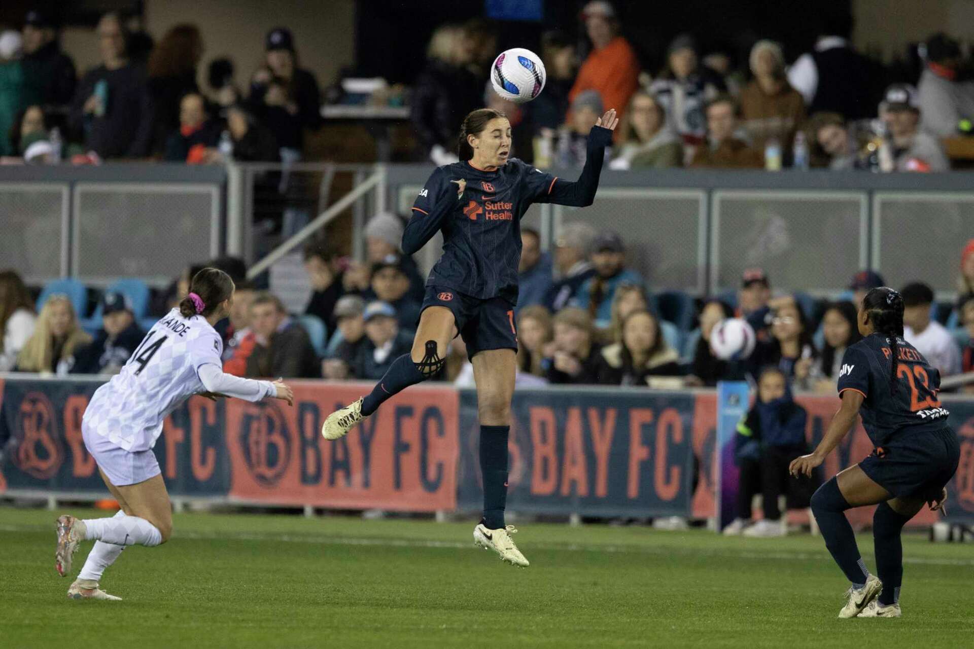 Bay FC rookie Karlie Lema’s dream goal ices win over Racing Louisville