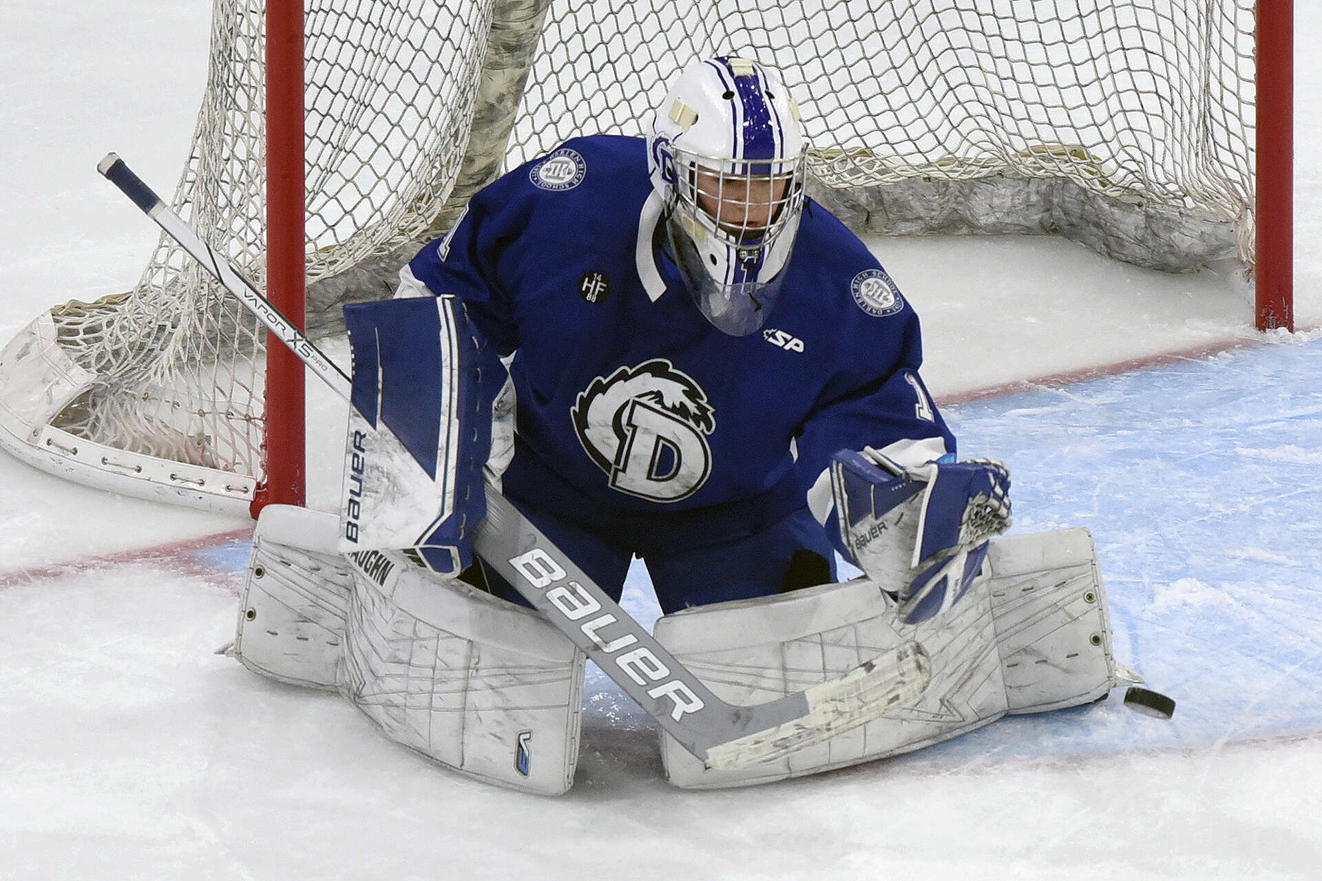 Darien boys ice hockey wins Division I hockey crown over New Canaan