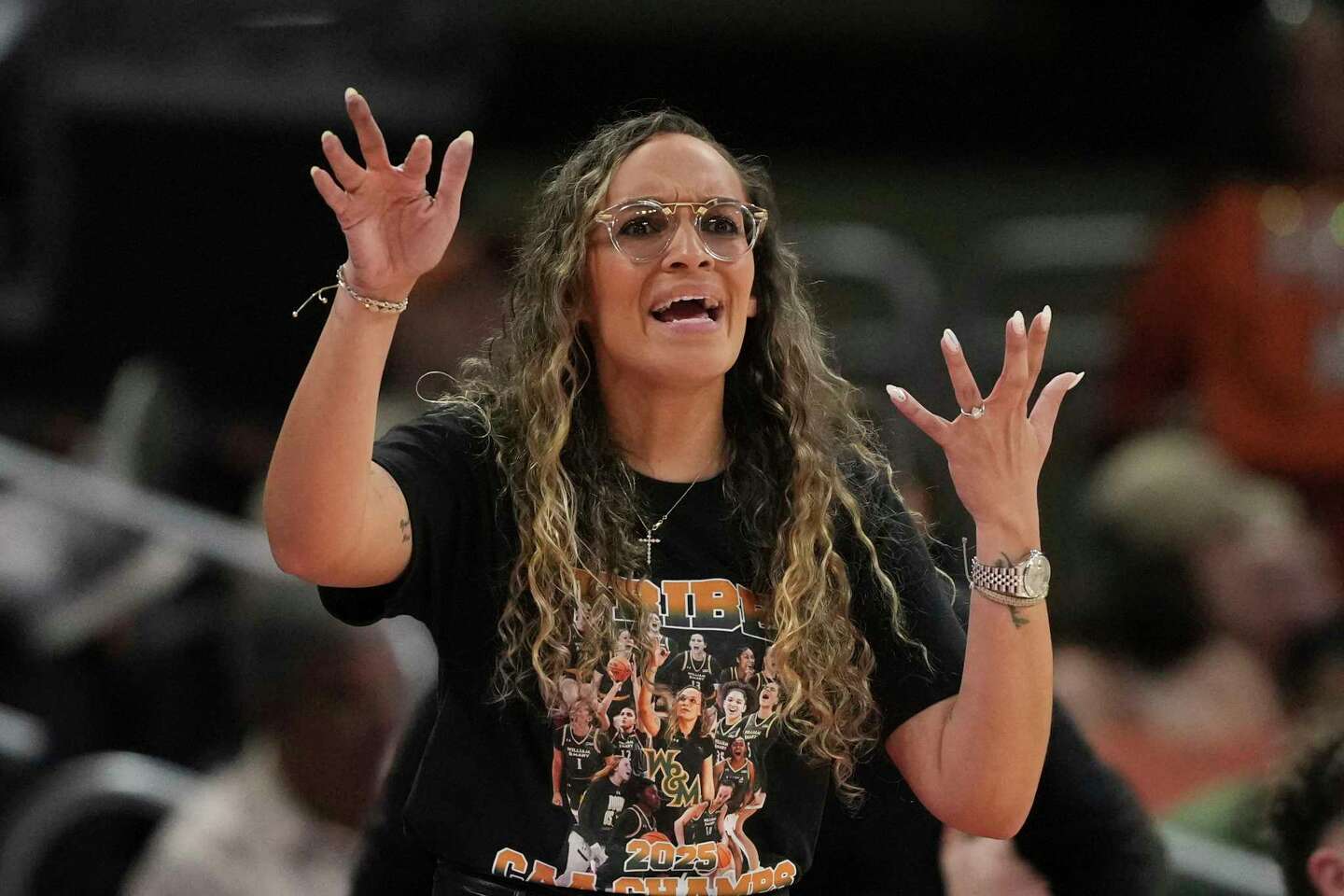 March Madness: Texas beats William & Mary in women's tournament