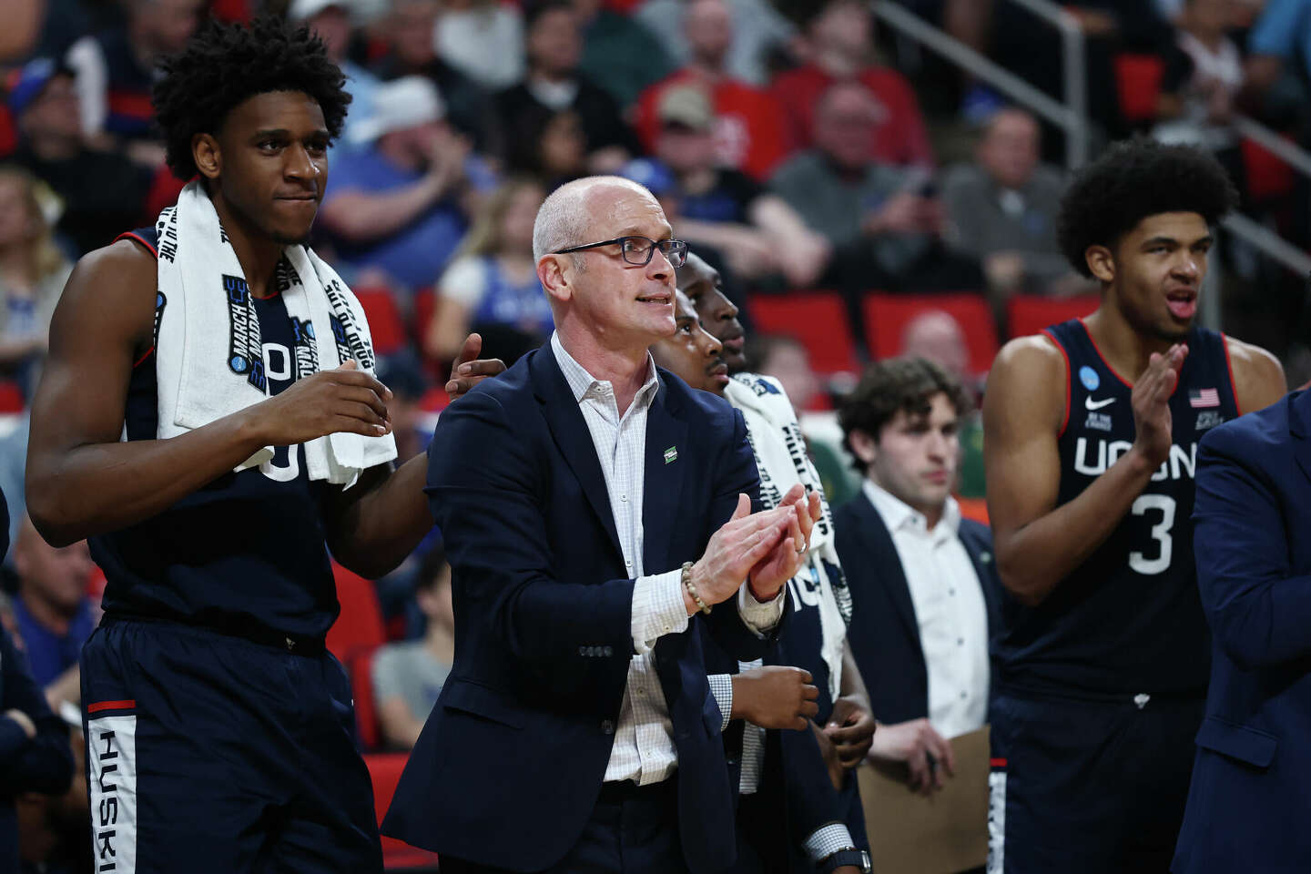 UConn men's basketball coach Dan Hurley ready to start a rebuild