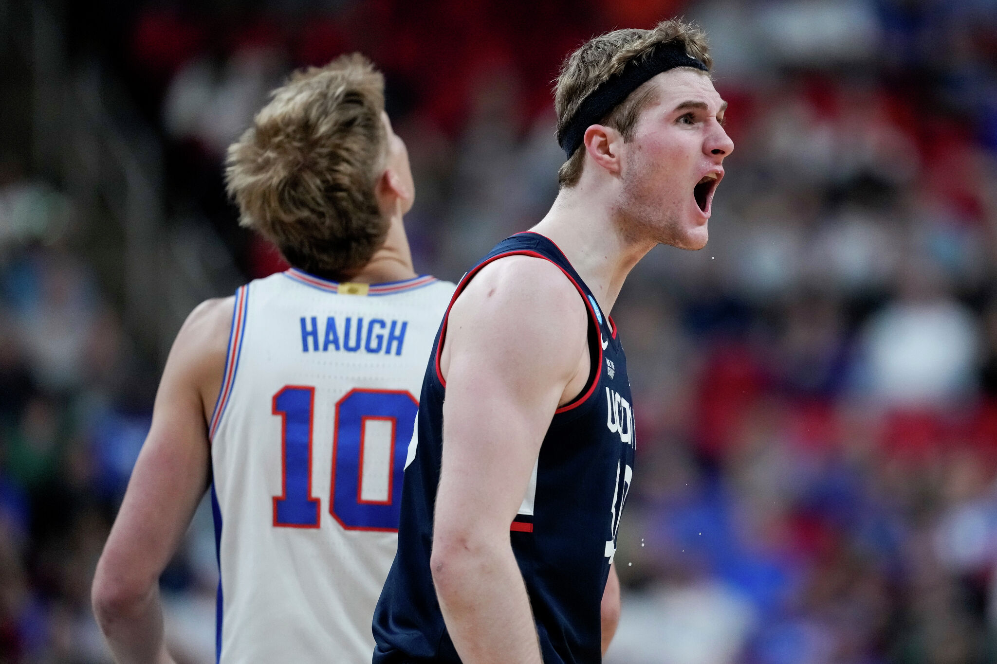 NBA mock draft has UConn's Liam McNeeley in the first round